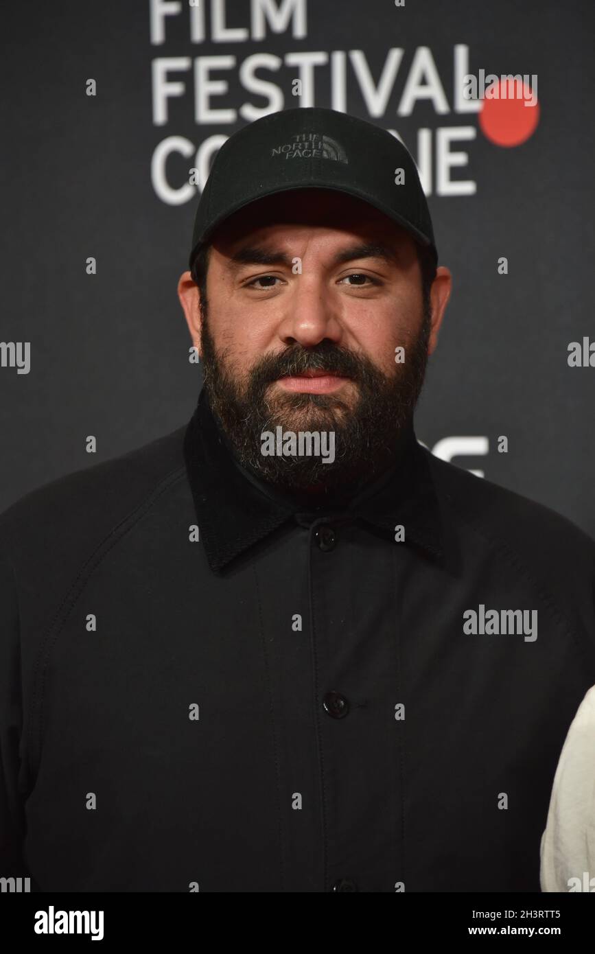 Cologne, Germany. 27th Oct, 2021. Actor Sahin Eryilmaz arrives for the ...