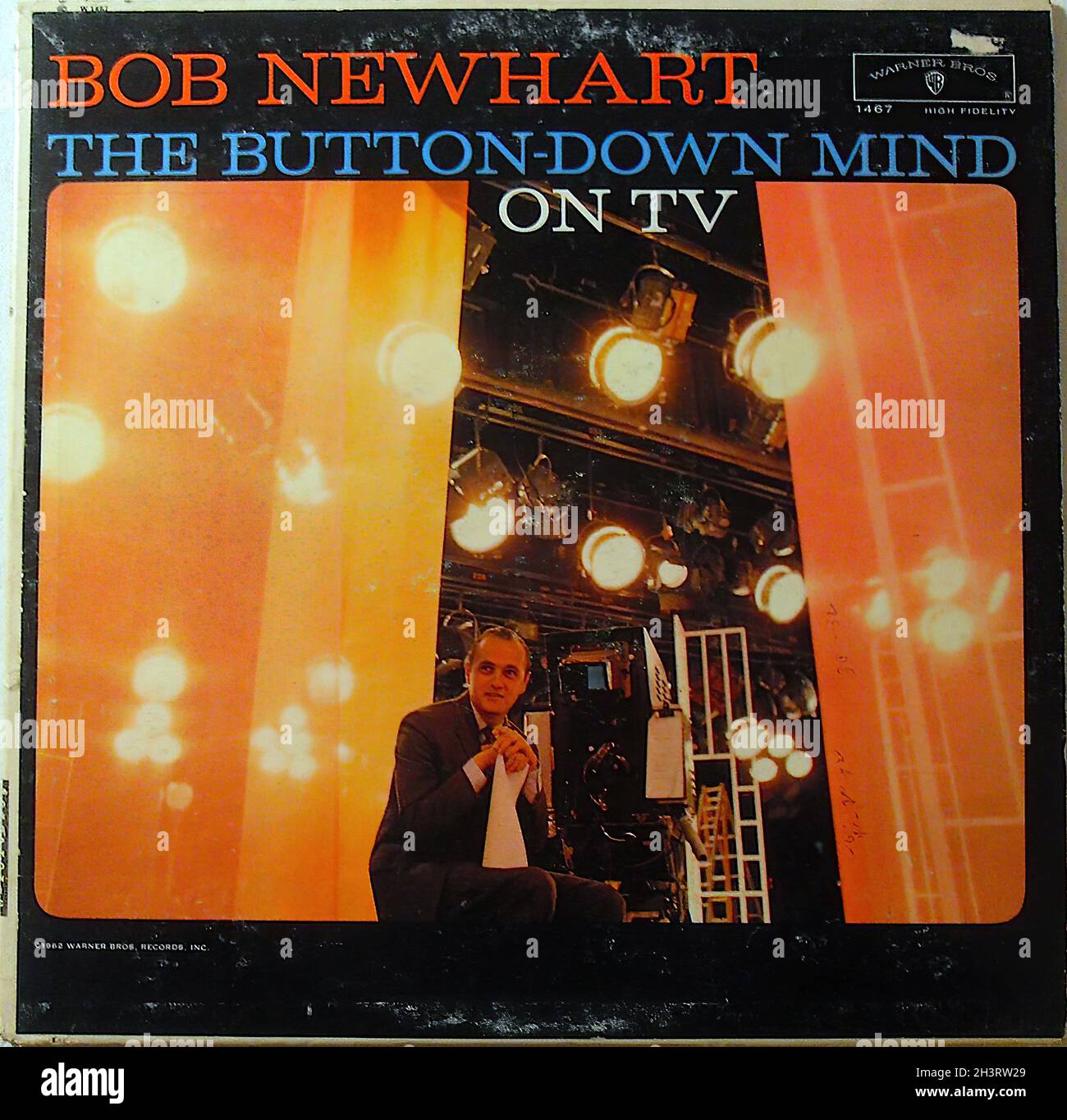 1960s Bob Newhart Comedy Original Vintage Vinyl Record Album Lp 03 ...