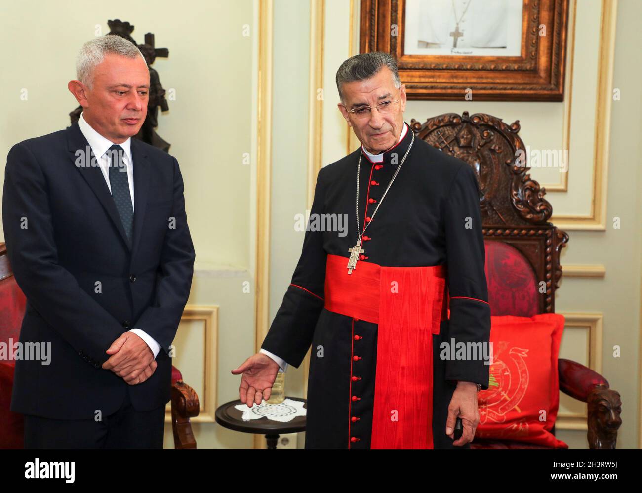Patriarch bechara boutros al rai hi-res stock photography and images ...