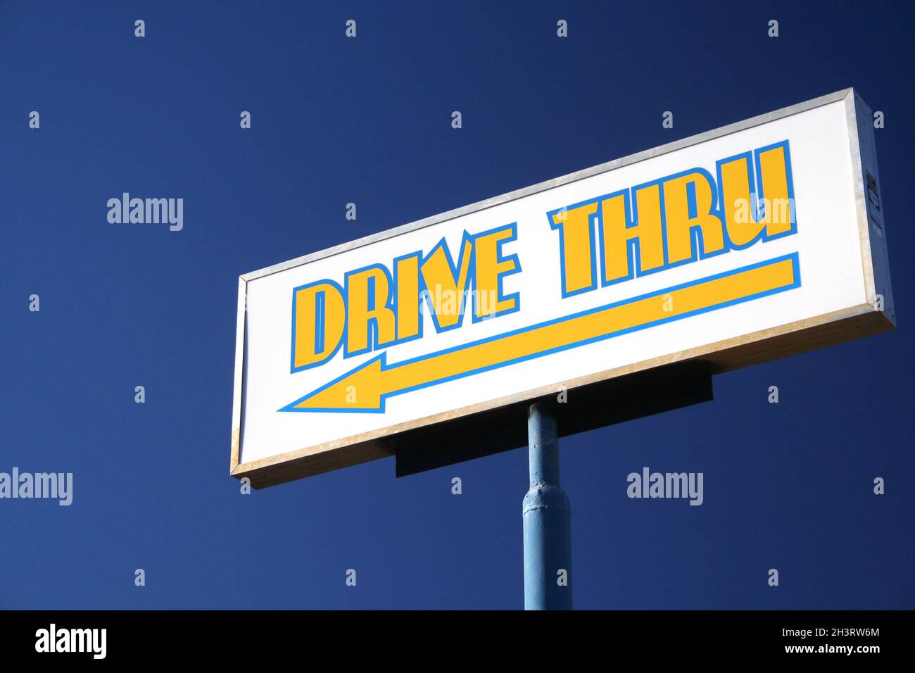 Drive thru symbol hi-res stock photography and images - Alamy