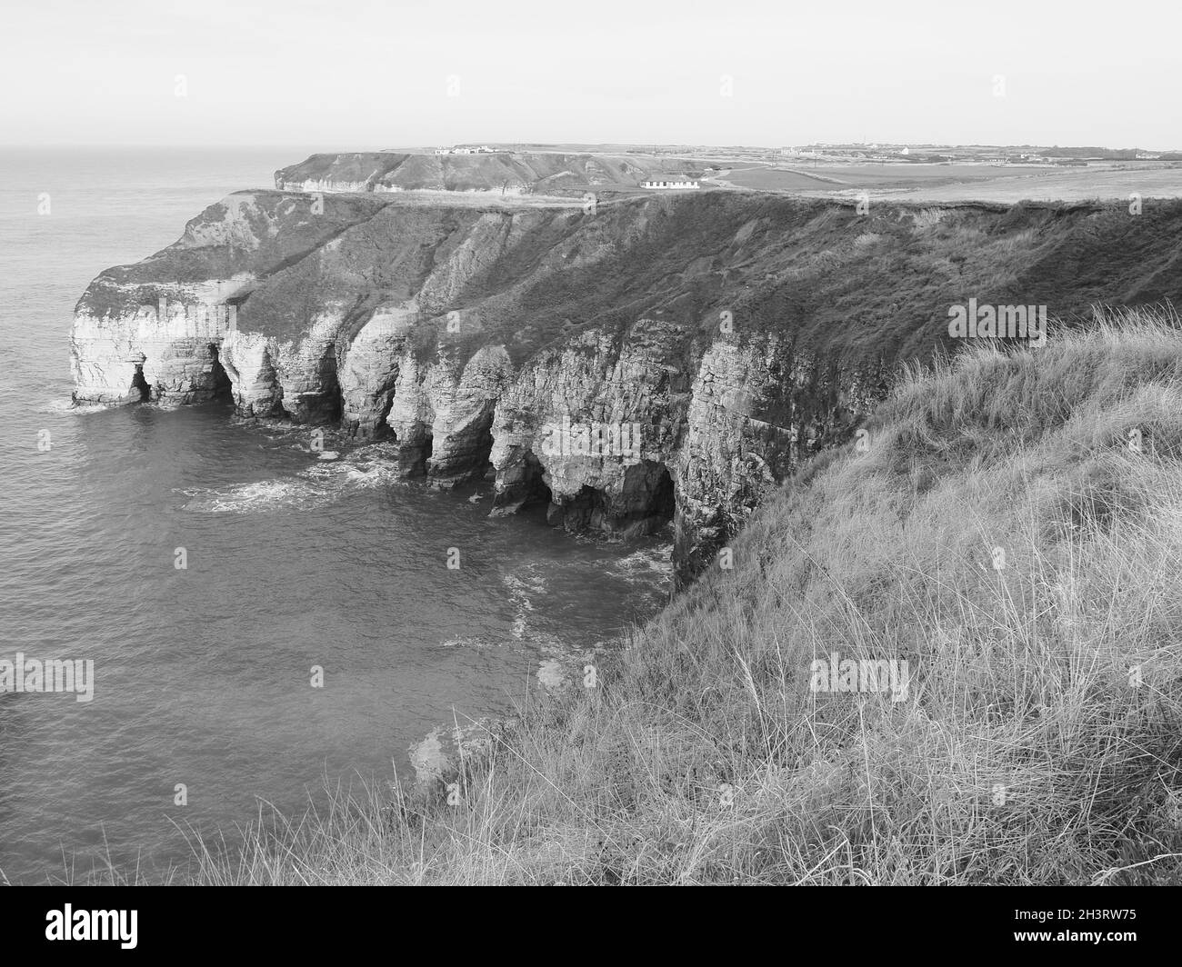 Flamborough village hi-res stock photography and images - Alamy