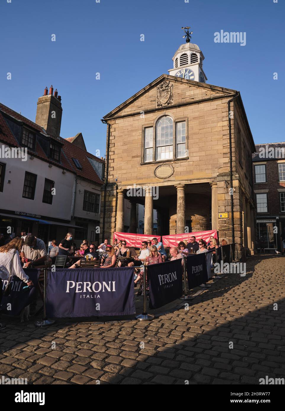 Market square clock tower hi-res stock photography and images - Alamy