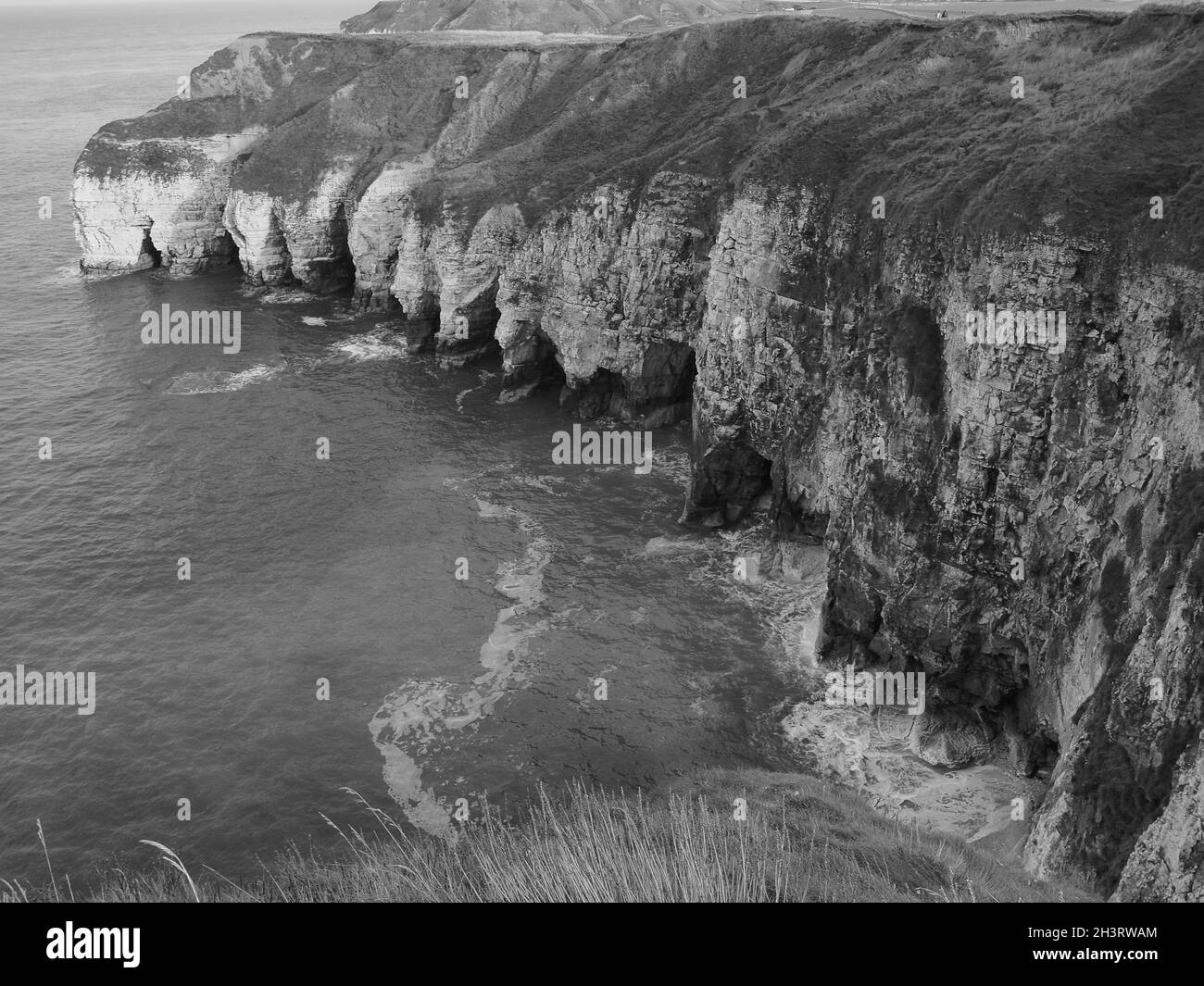 Flamborough village hi-res stock photography and images - Alamy