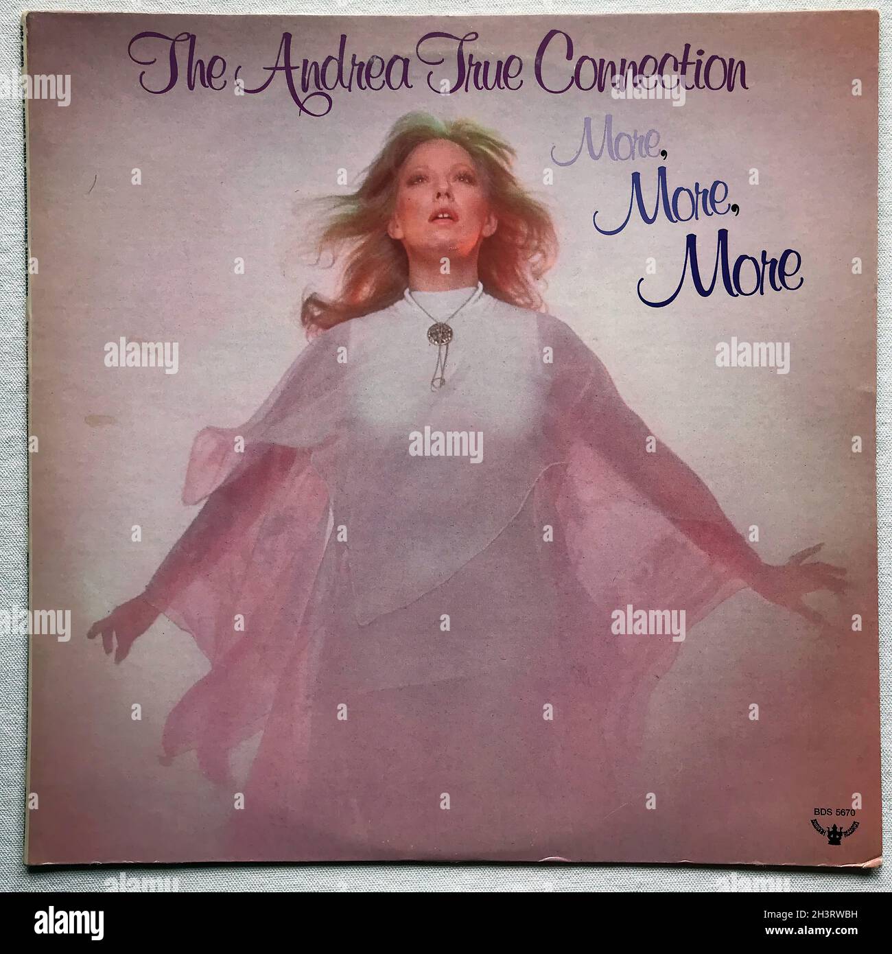 The Andrea True Connection (1976) More More More - Original Vinyl ...