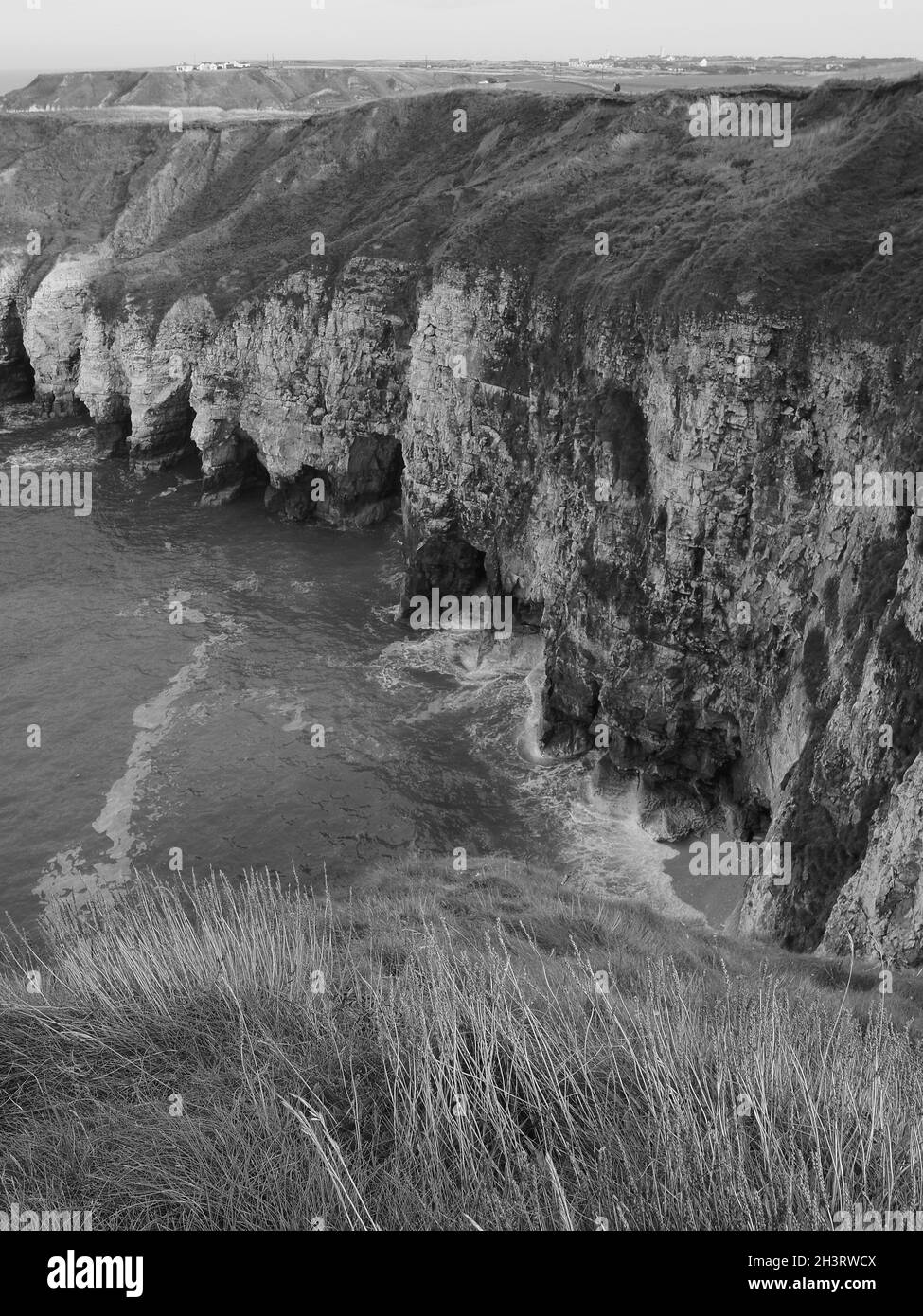 Flamborough village hi-res stock photography and images - Alamy