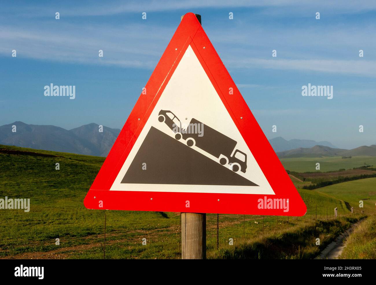South Africa Road Signs Warning Sign Warning Slow Moving Heavy South Africa Road Signs Warning Sign Warning Slow Moving Heavy