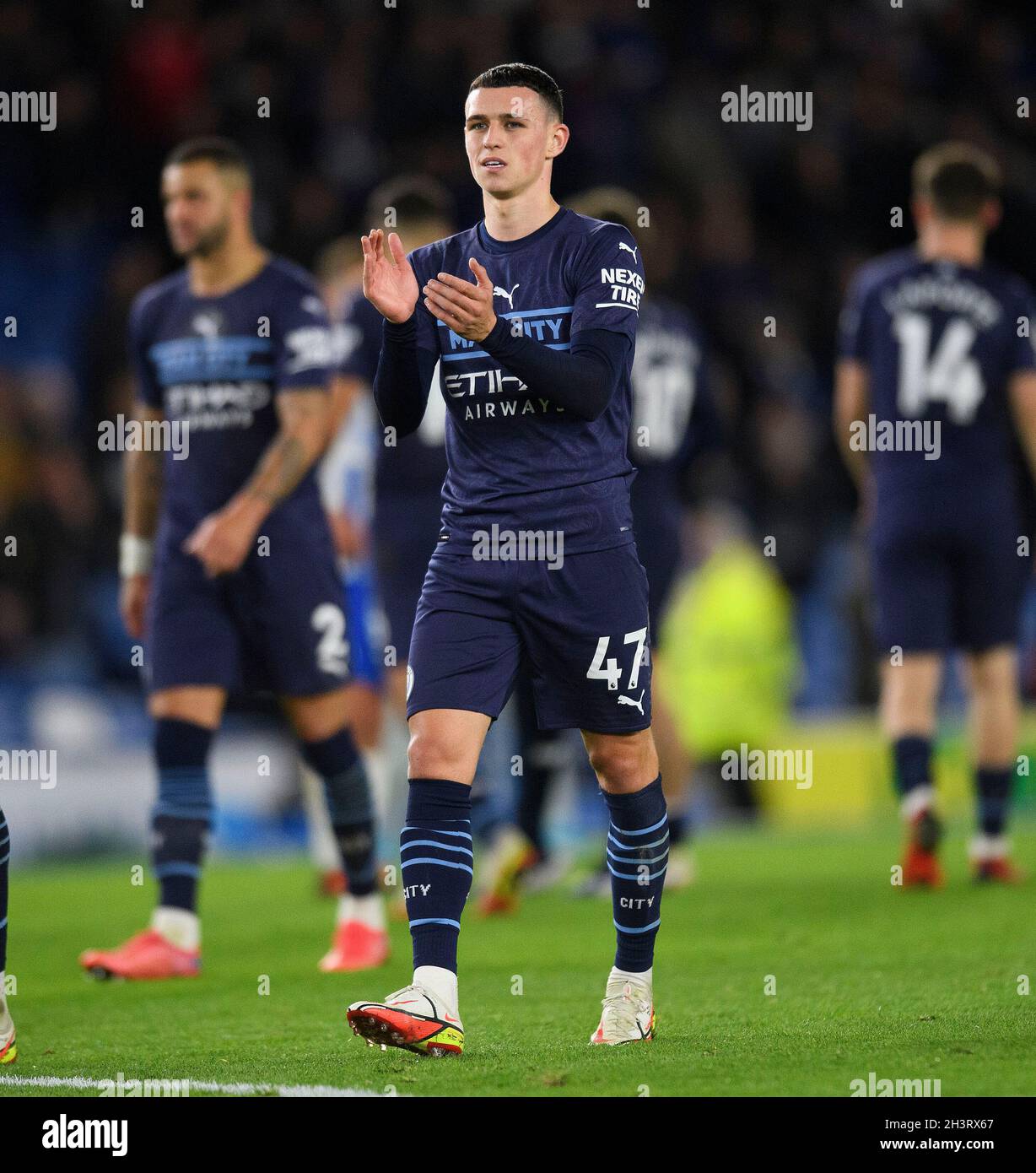 Phil foden man city hi-res stock photography and images - Alamy