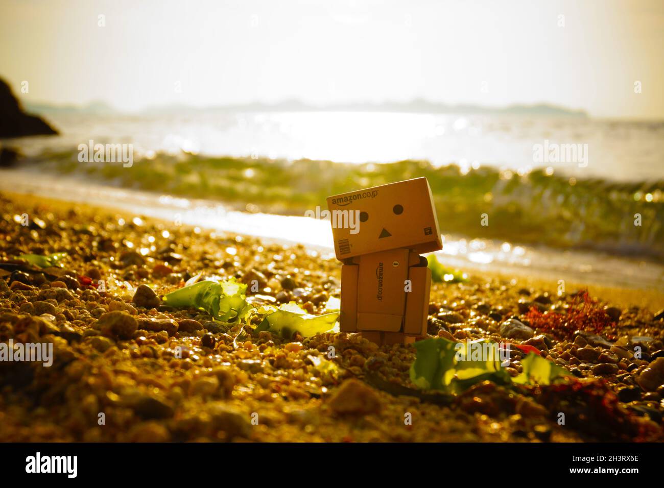 Danbo toy hi-res stock photography and images - Alamy