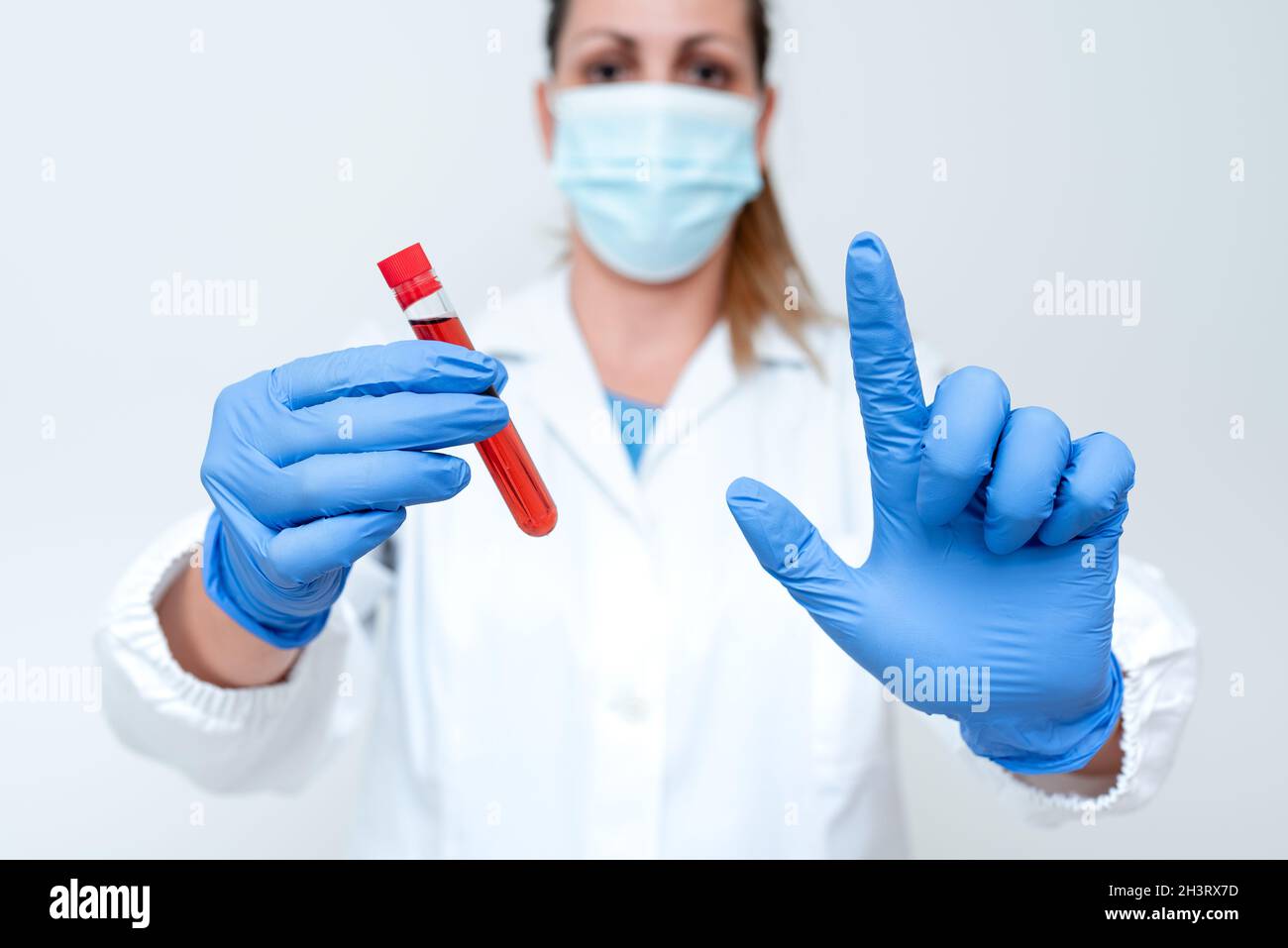 Studying Toxic Virus Analyzing Viral Discovery New Laboratory ...