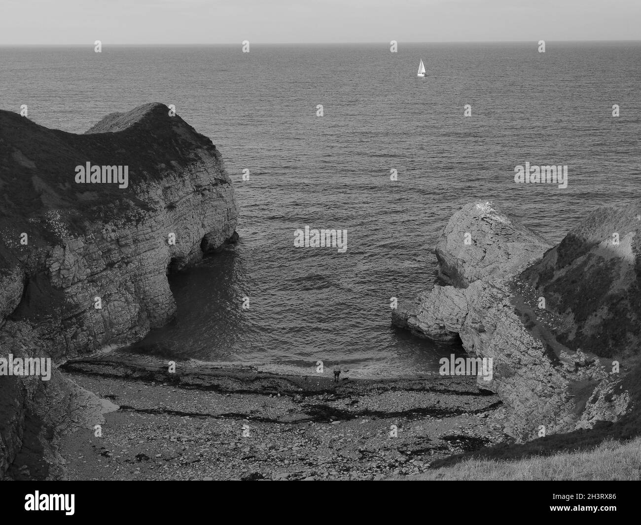 Flamborough village hi-res stock photography and images - Alamy