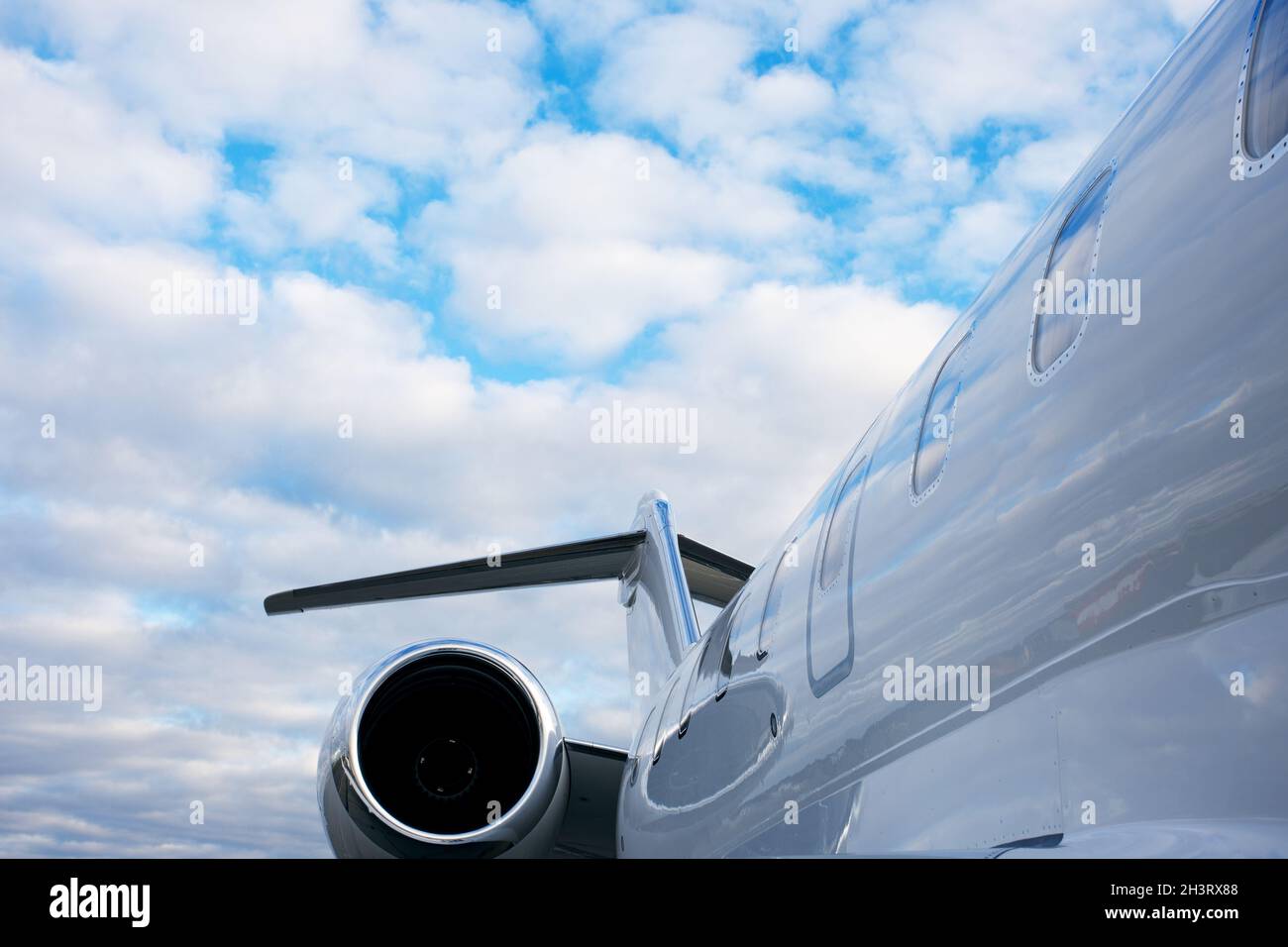 Private jet tail hi-res stock photography and images - Alamy