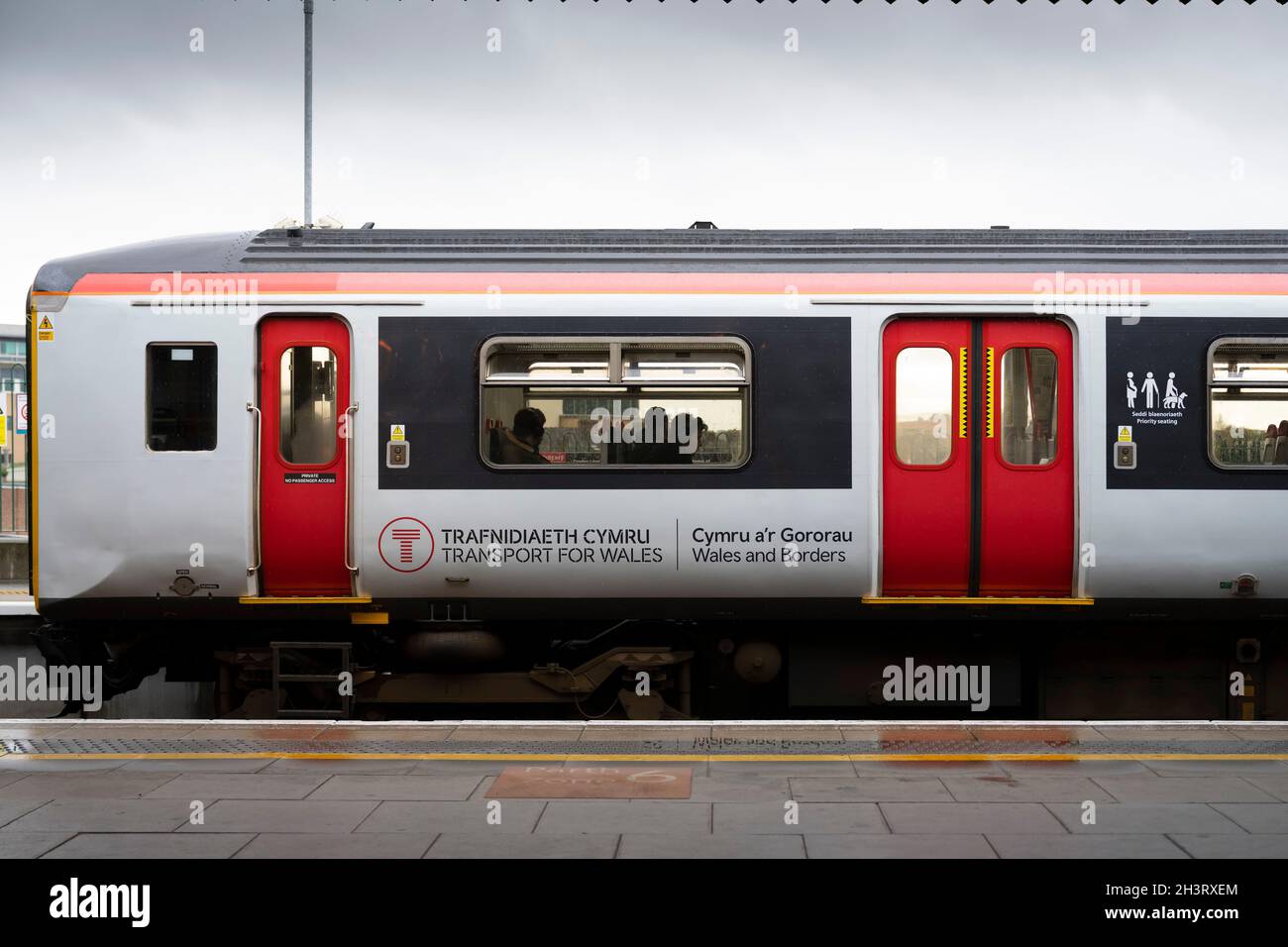 Transport for wales hi-res stock photography and images - Alamy