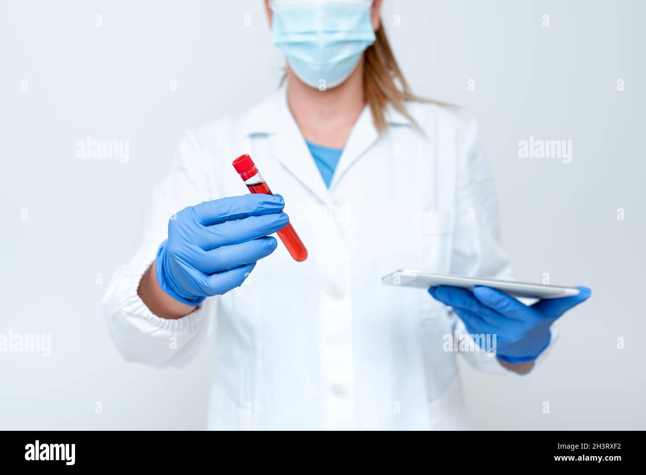 Studying Toxic Virus Analyzing Viral Discovery New Laboratory ...