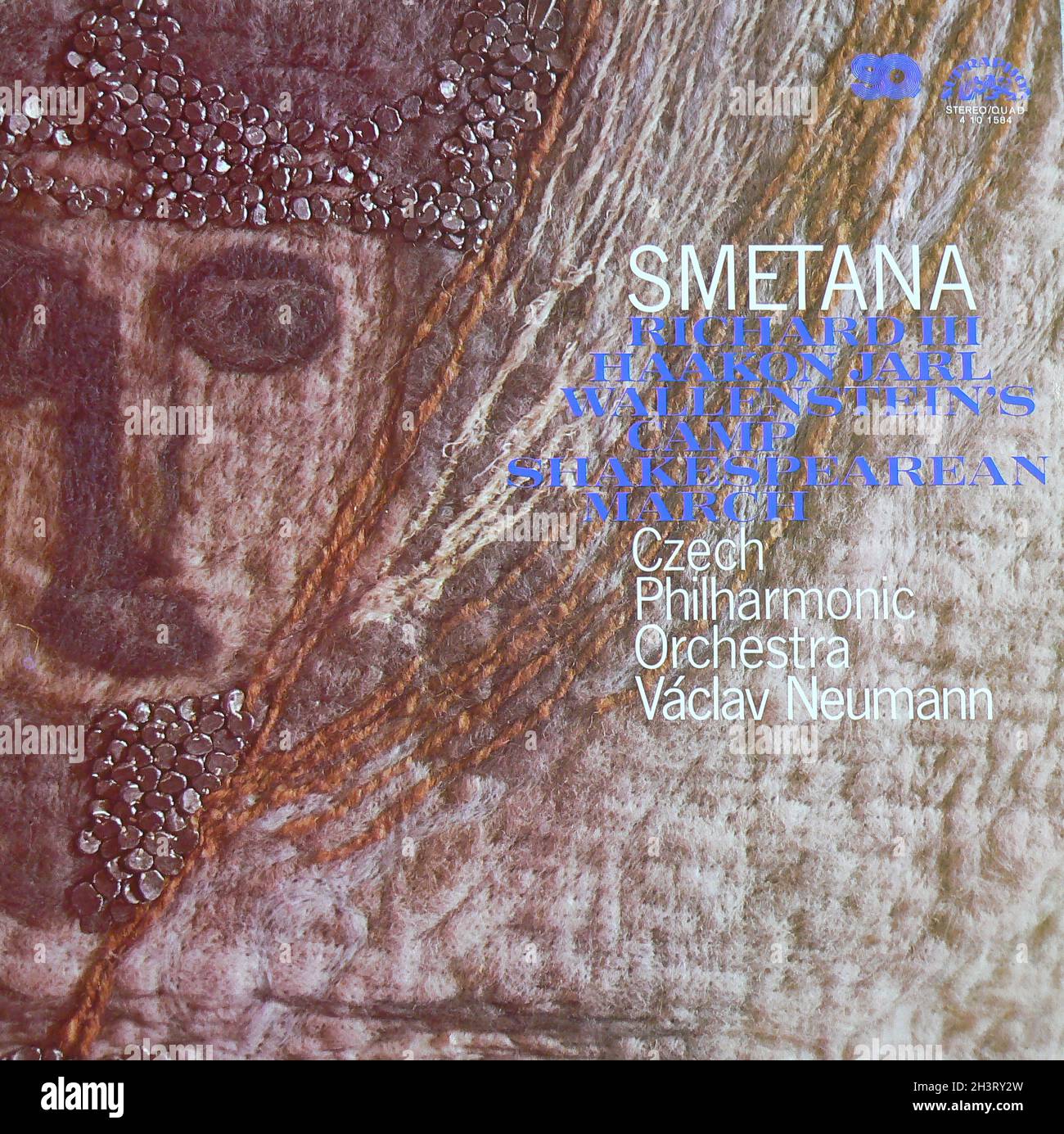 Smetana Tone Poems - Neumann - Supraphon - Classical Music Vintage ...