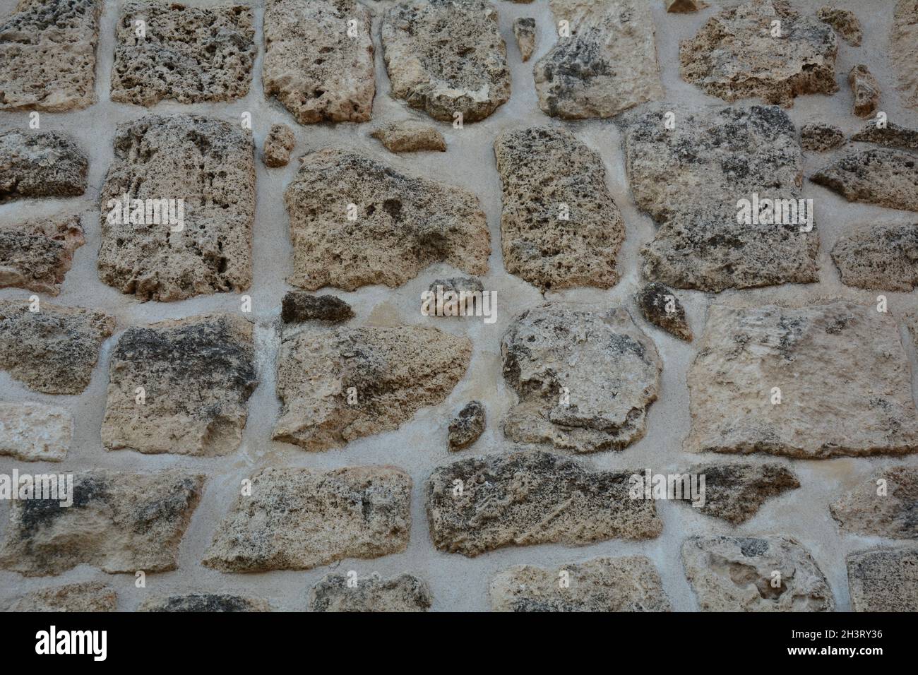 Texture of a stone wall. Old castle stone wall texture background ...