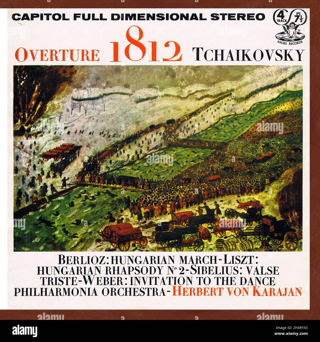 Tchaikovsky 1812 Overture â€¢ Berlioz Marche Hungroise â€¢ Liszt Hungarian Rhapsody 2 â ...