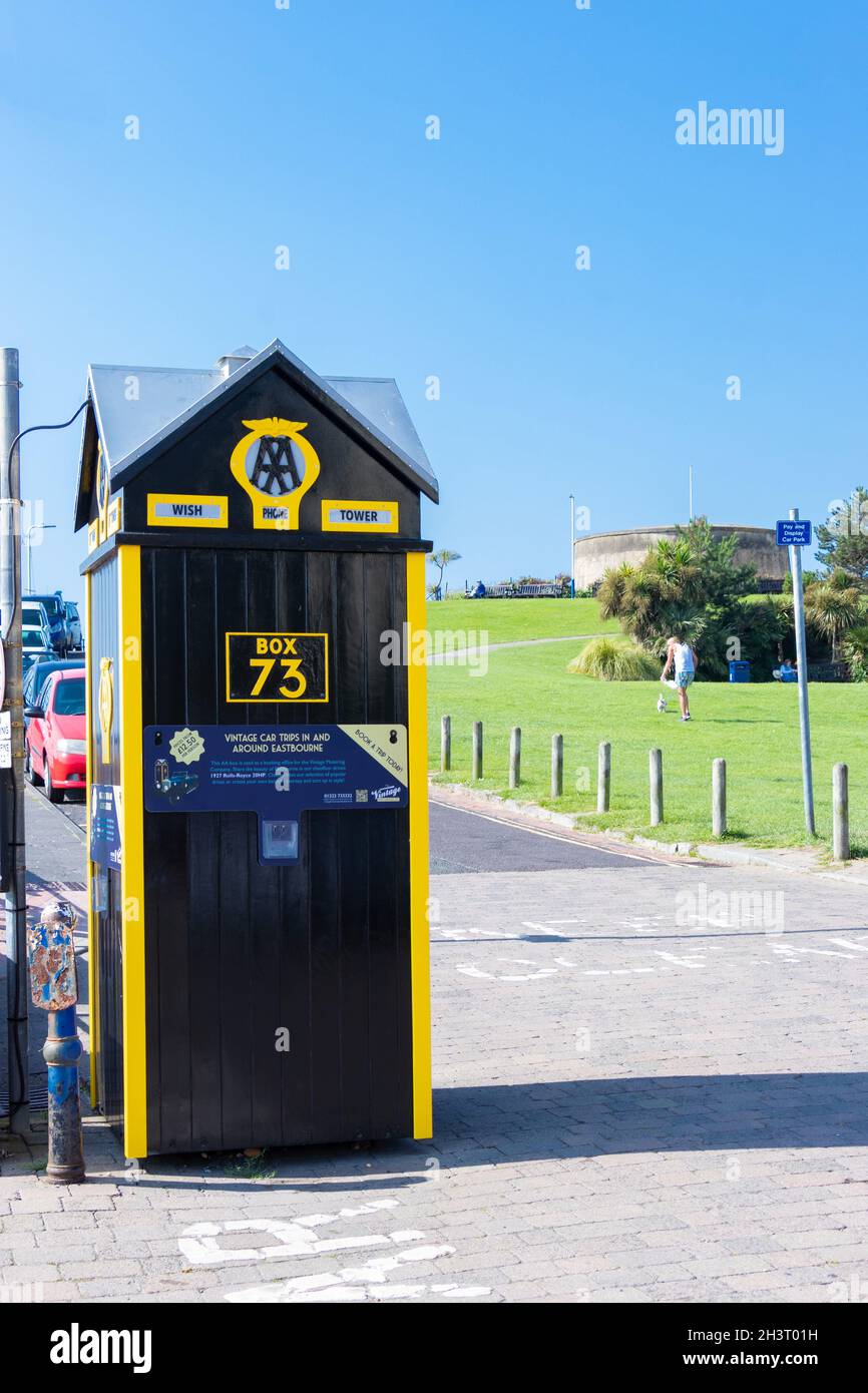 Old aa call box hi-res stock photography and images - Alamy