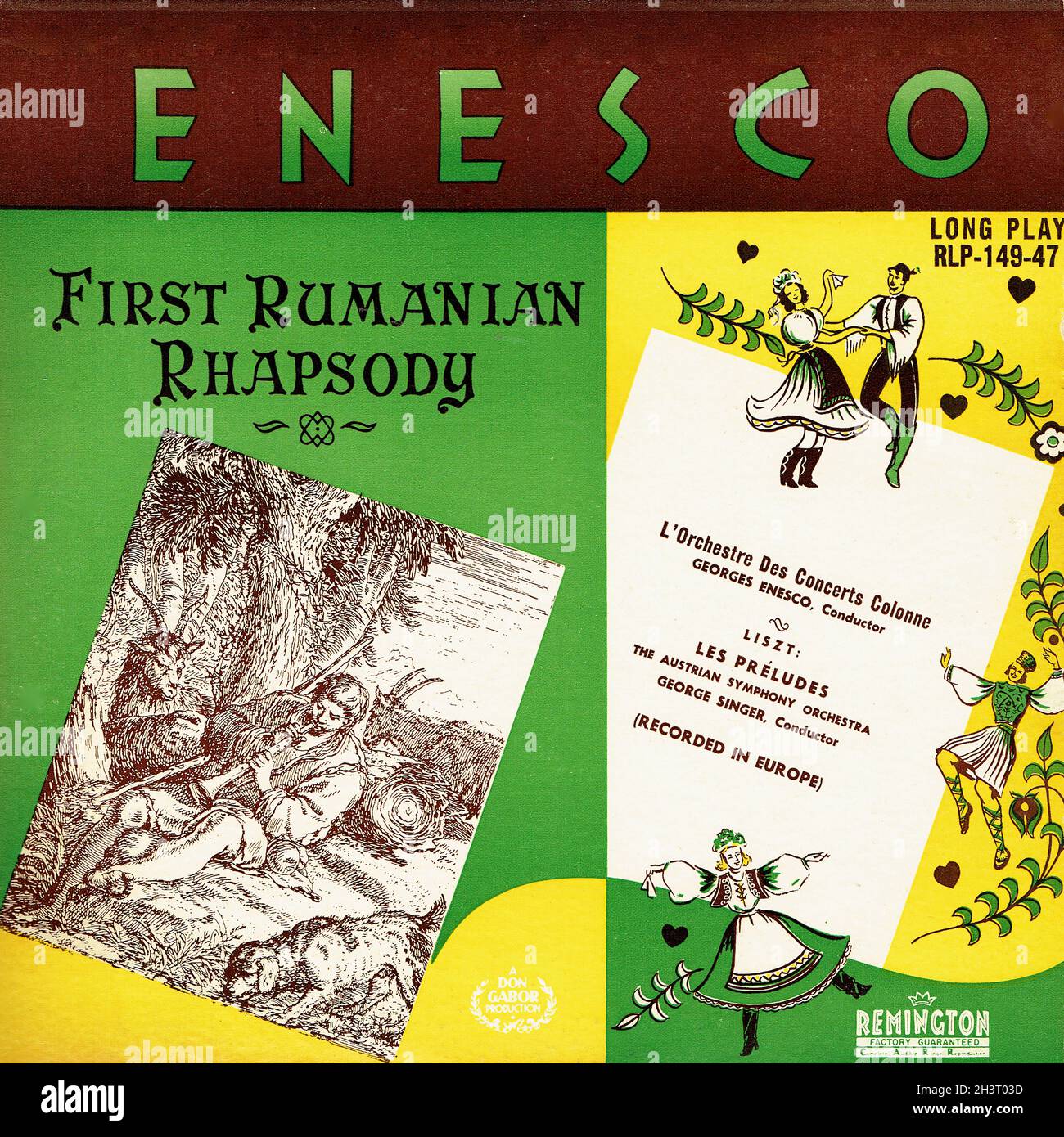 Enesco Rumanian Rhapsody 1 â€¢ Liszt Les Preludes - Enesco Singer ...