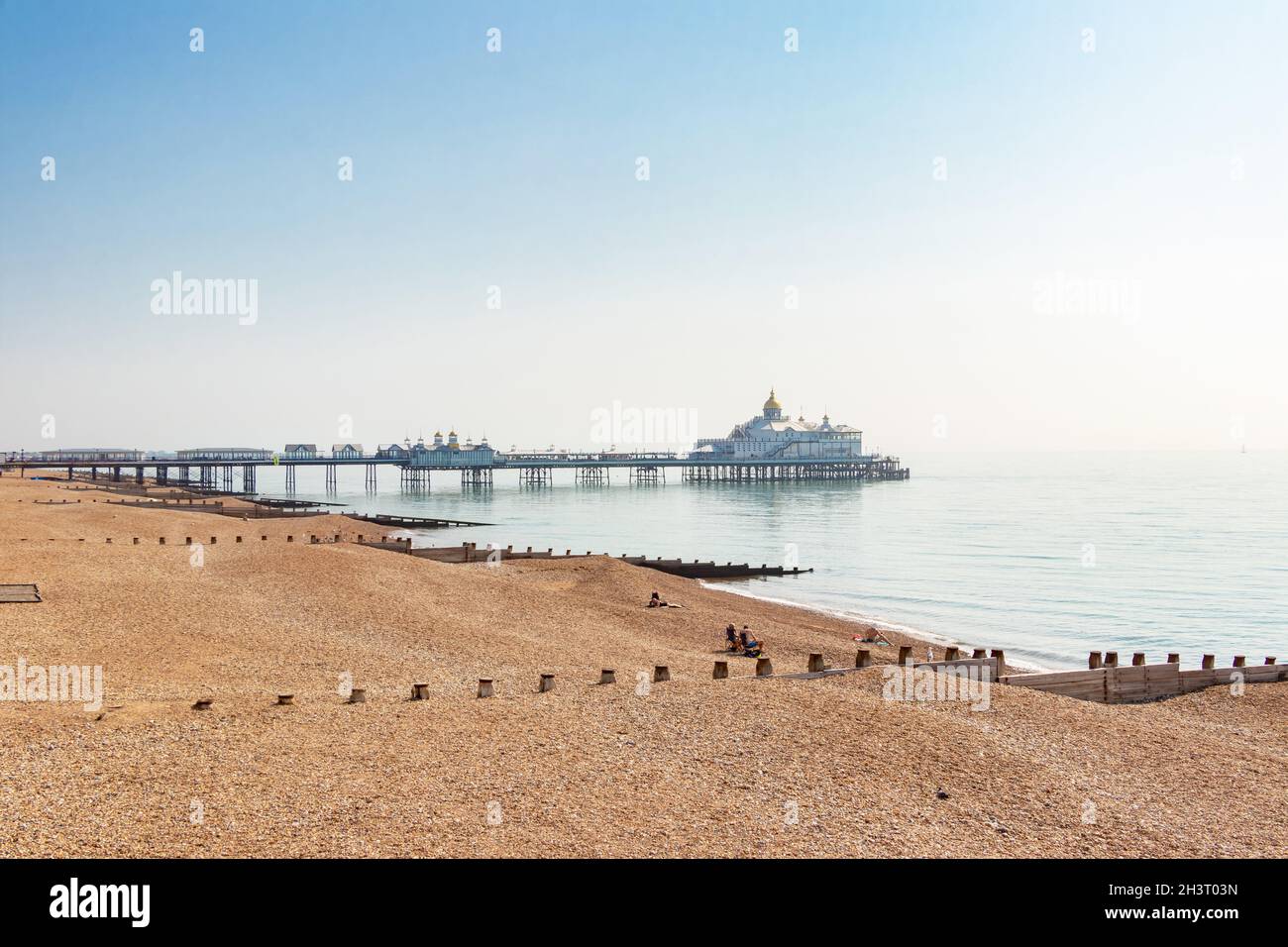 Eastbourne beach hi-res stock photography and images - Alamy