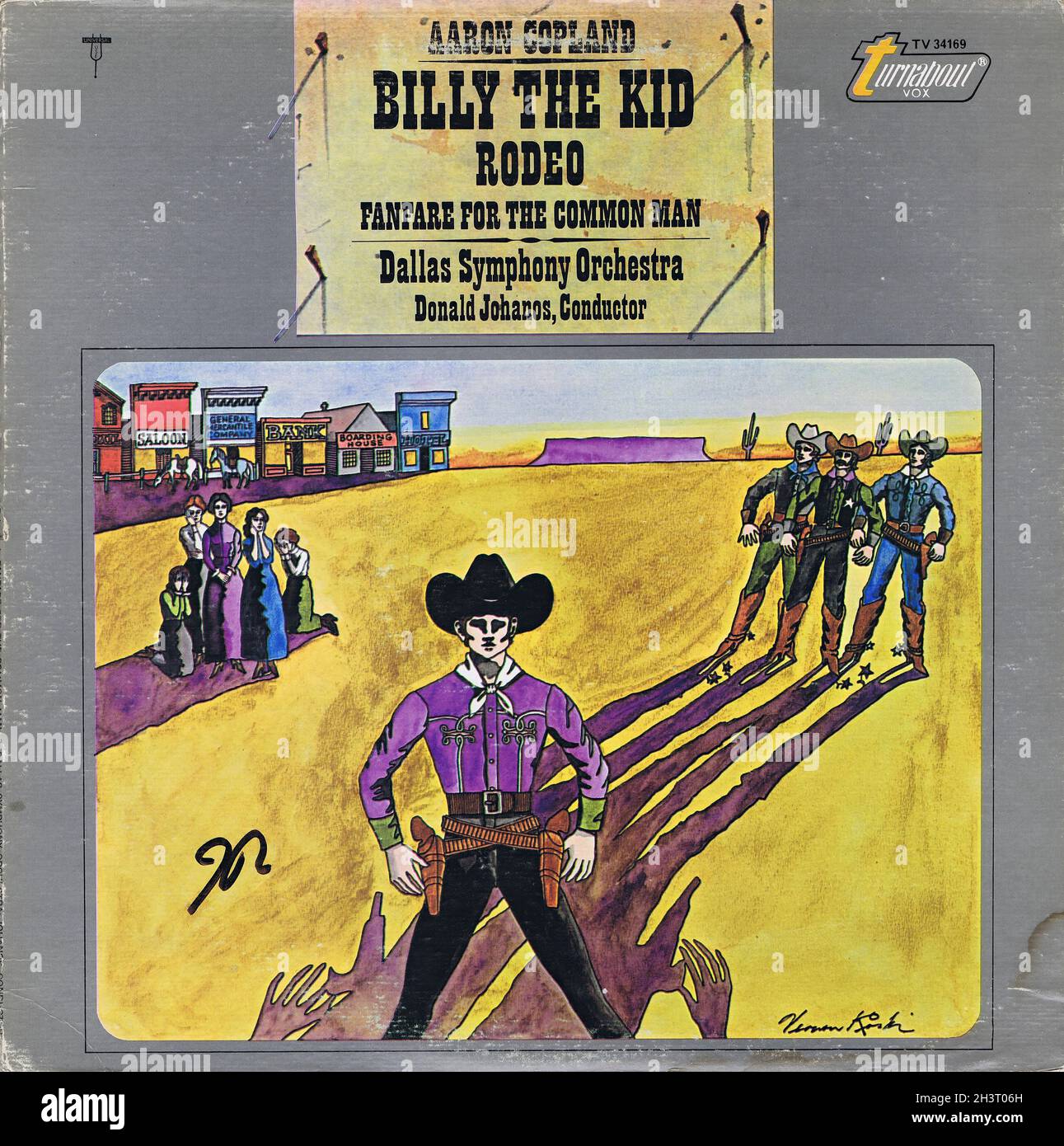 Copland Rodeo â€¢ Billy the Kid - Johanos - Turnabout 1 - Classical ...