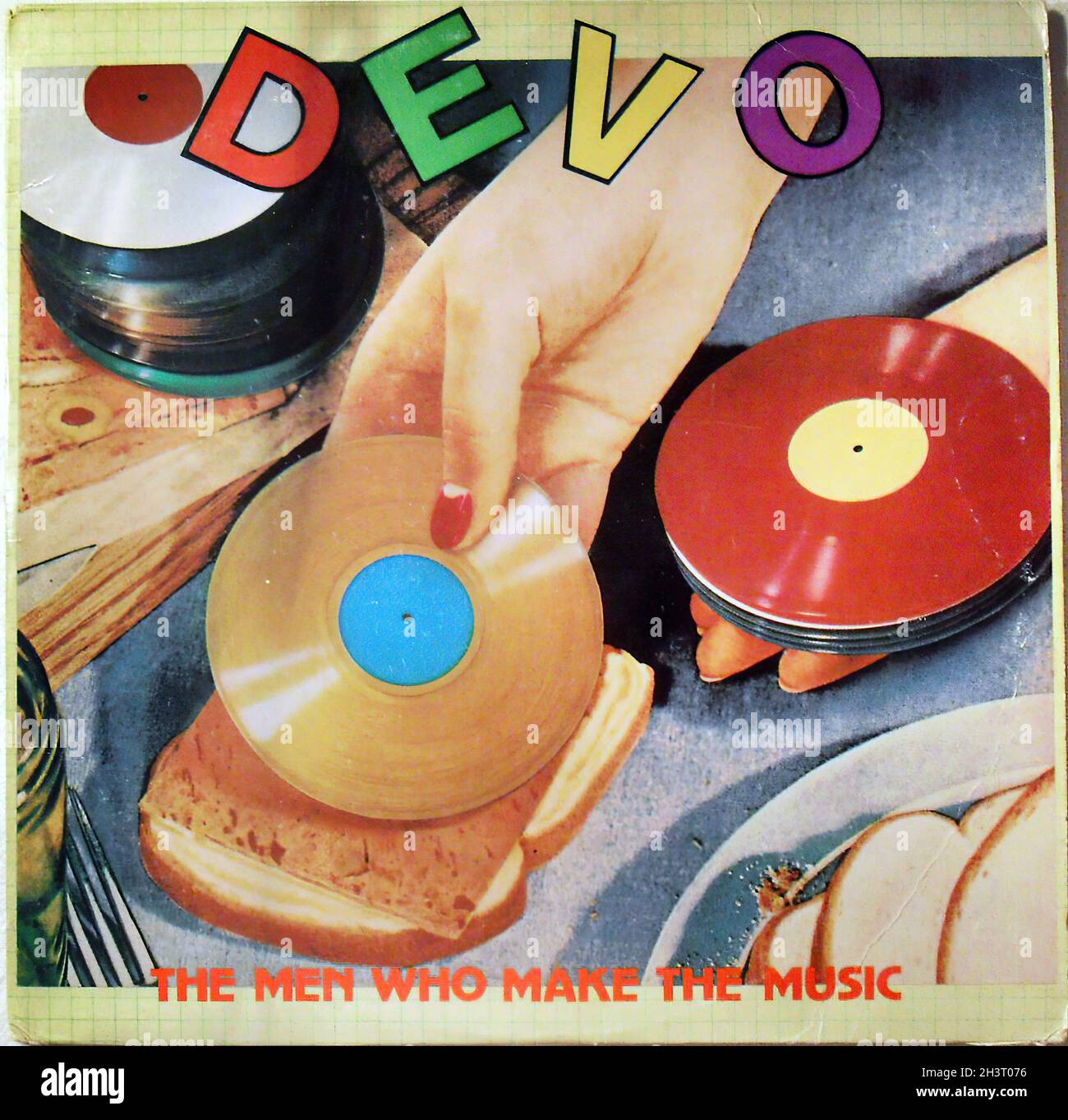 1979 Devo New Wave the Men Who Make the Music Lp Record Original ...