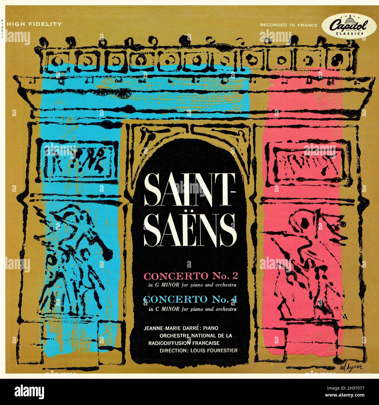 Saint-SaÃ«ns Piano Concerto 2 4 - Jeanne-Marie DarrÃ© Fourestier ...