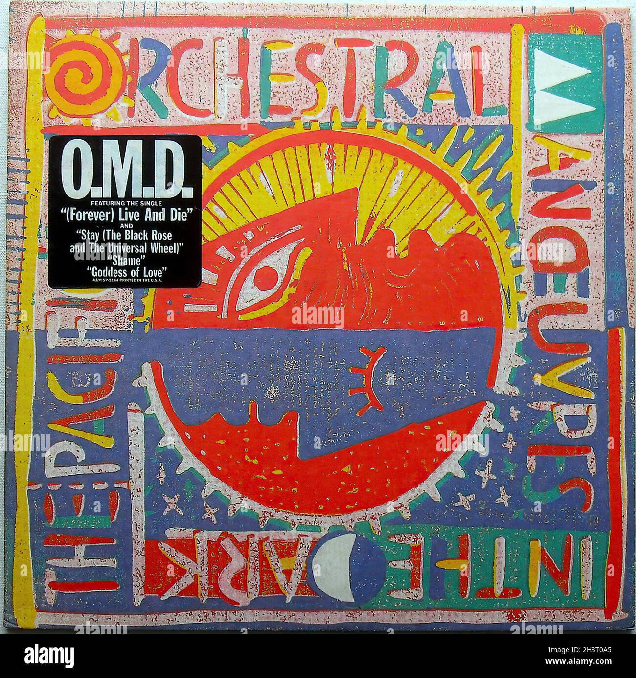Omd 1980s hi-res stock photography and images - Alamy