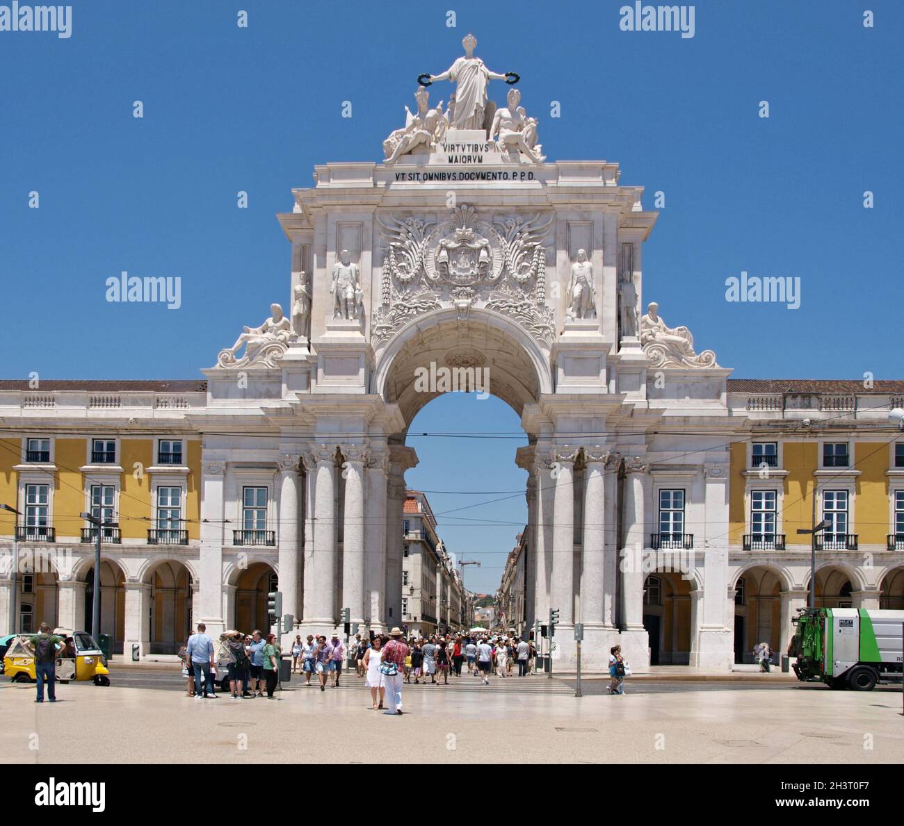 Rua do comércio portugal hi-res stock photography and images - Alamy