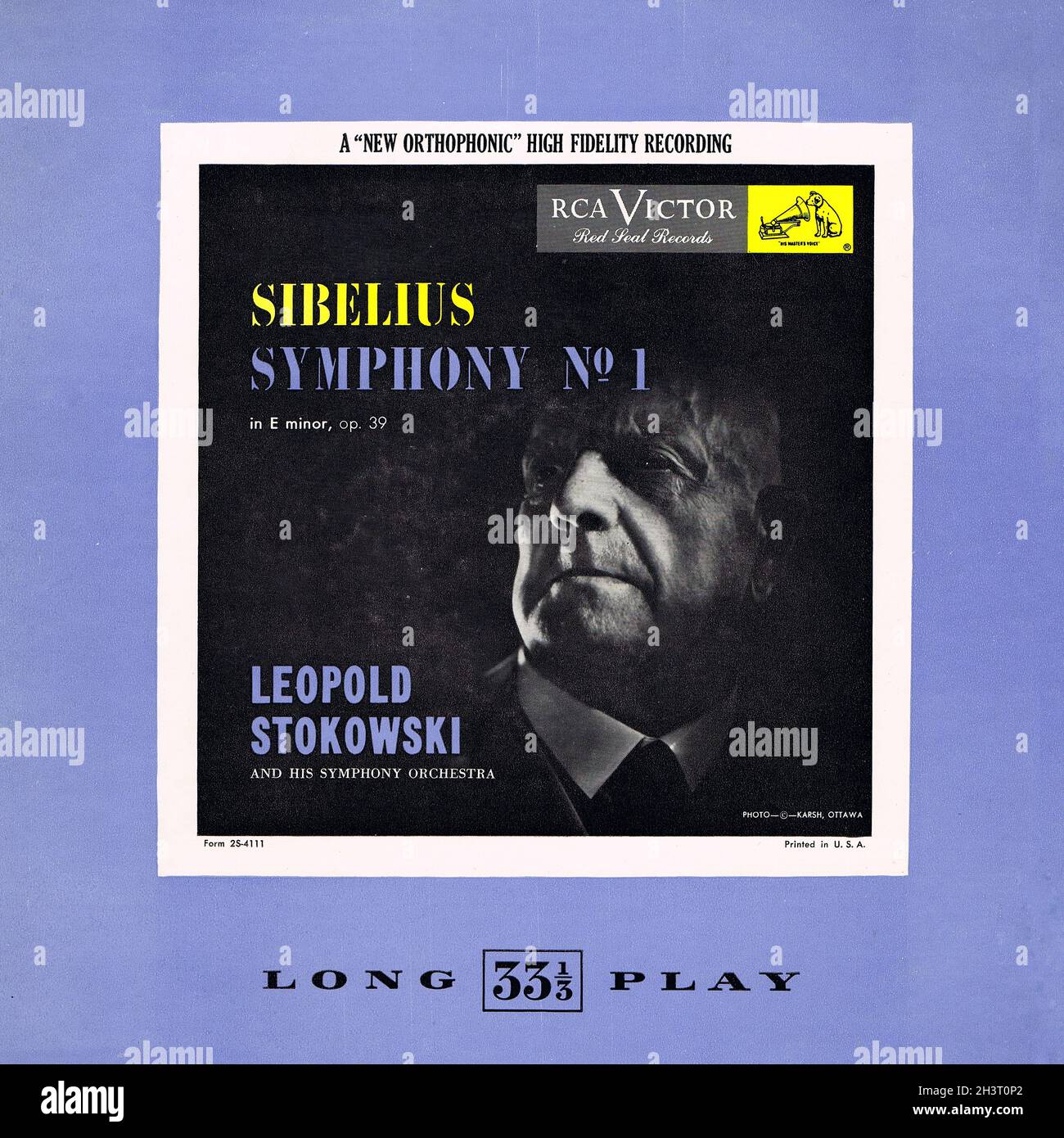 Sibelius Symphony 1 - Stokowski RCA mono - Classical Music Vintage ...