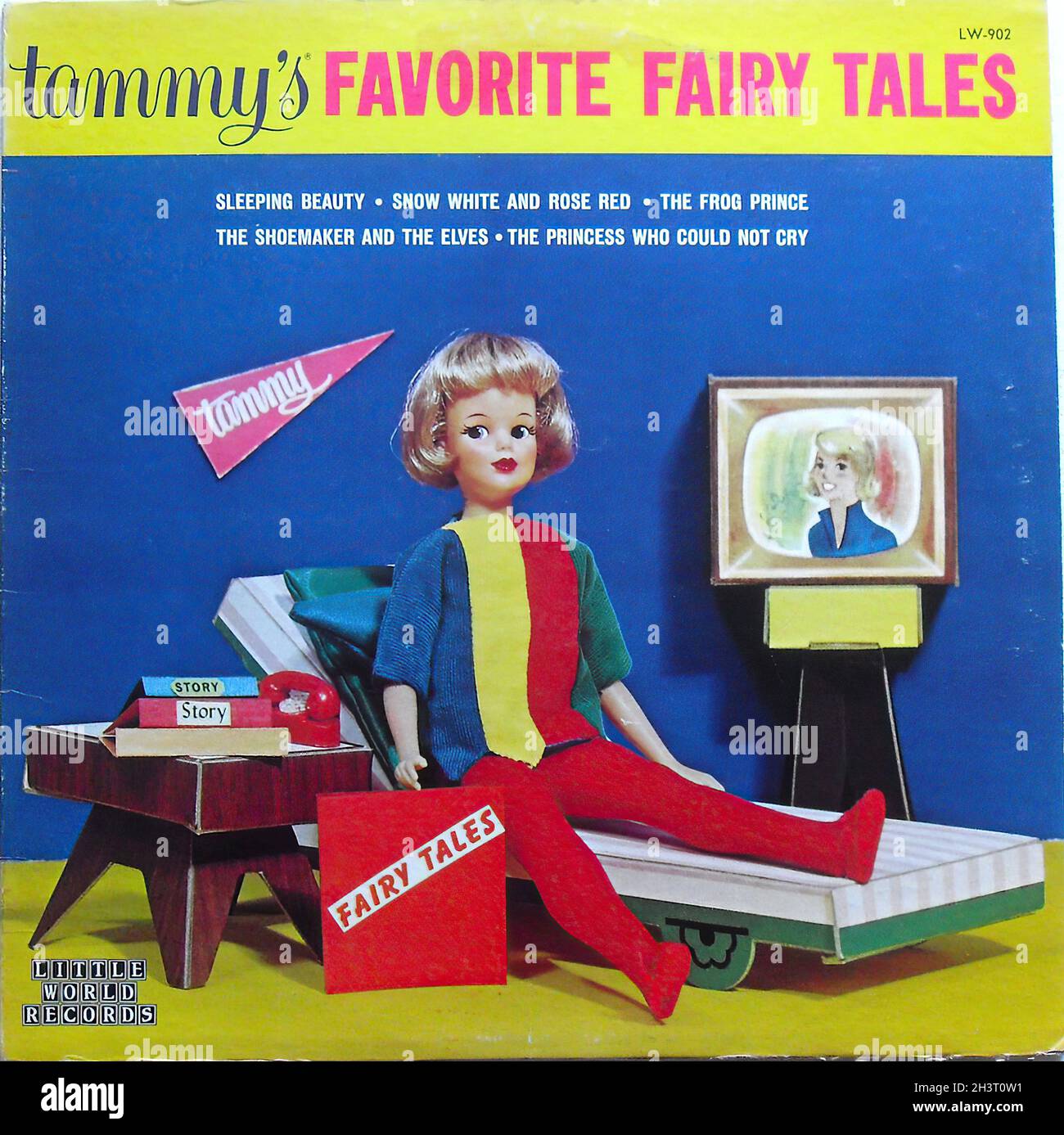 1960s Tammy Doll Record Lp Kids Original Vintage Kitsch Vinyl Stock ...