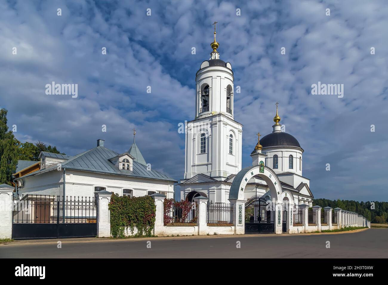 Stefano-Makhrishchsky Holy Trinity Monastery, Russia Stock Photo - Alamy