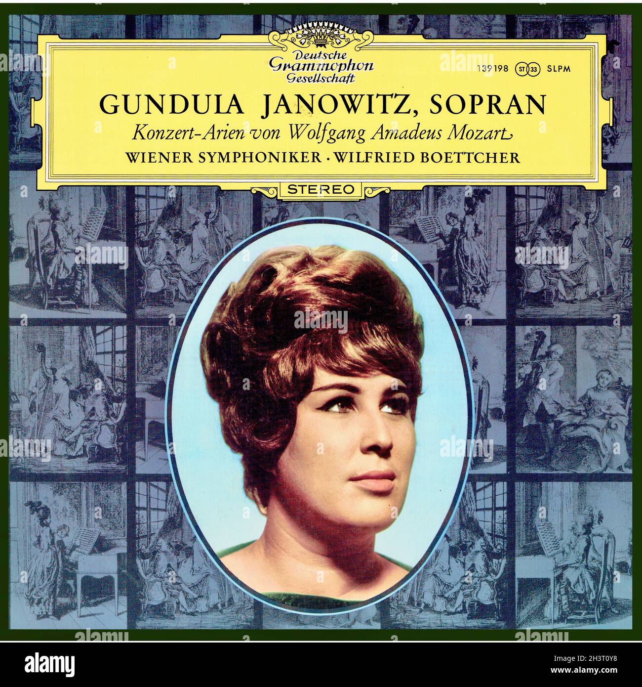 Mozart Concert Arias - Janowitz Boettcher Deutsche Grammophon 1 ...