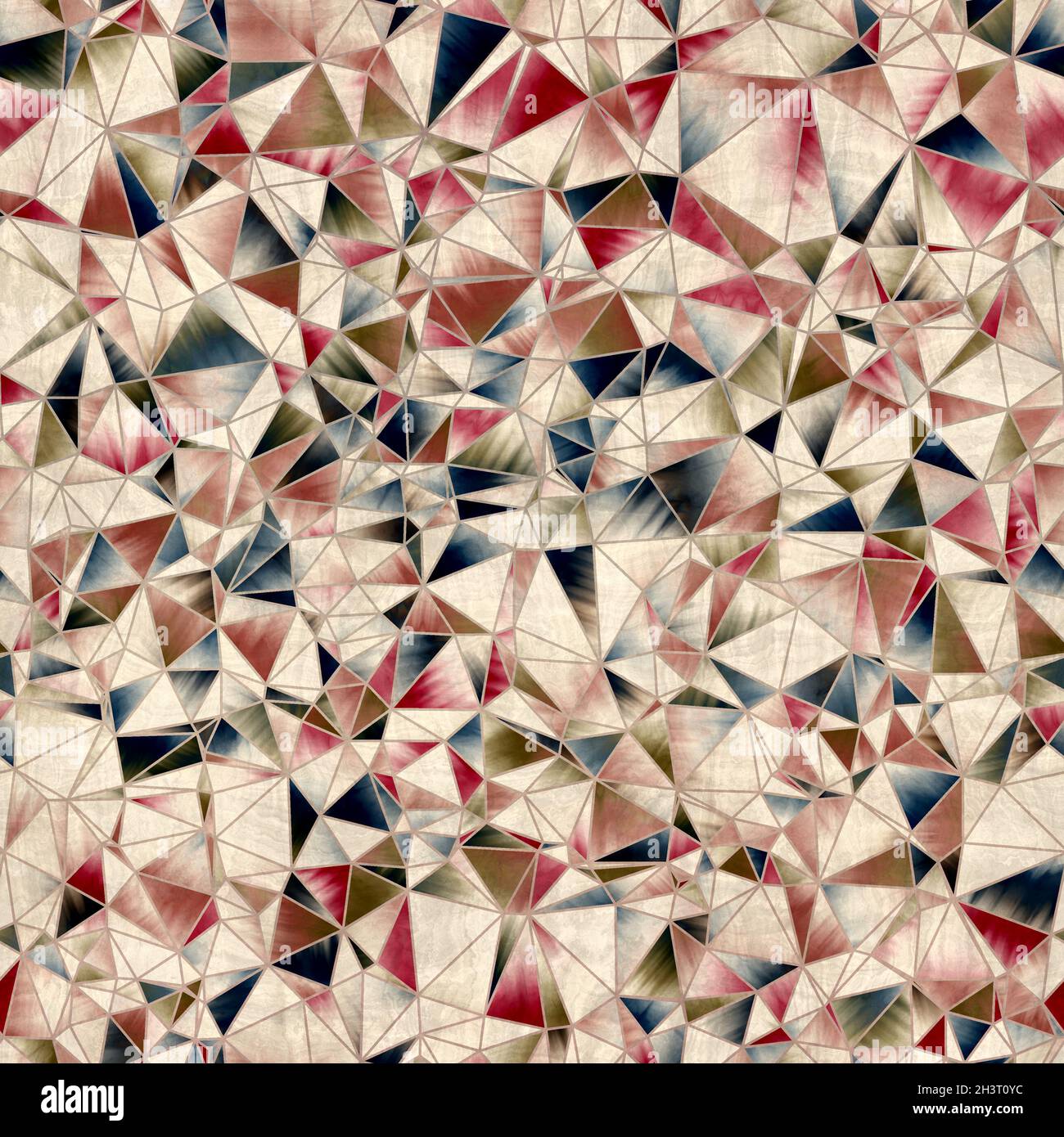 Seamless random triangle pattern for surface pattern and print Stock ...