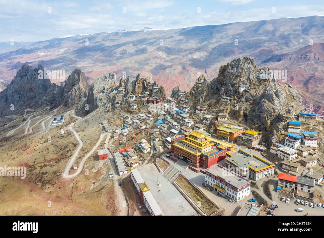 Pilgrim road temple hi-res stock photography and images - Alamy