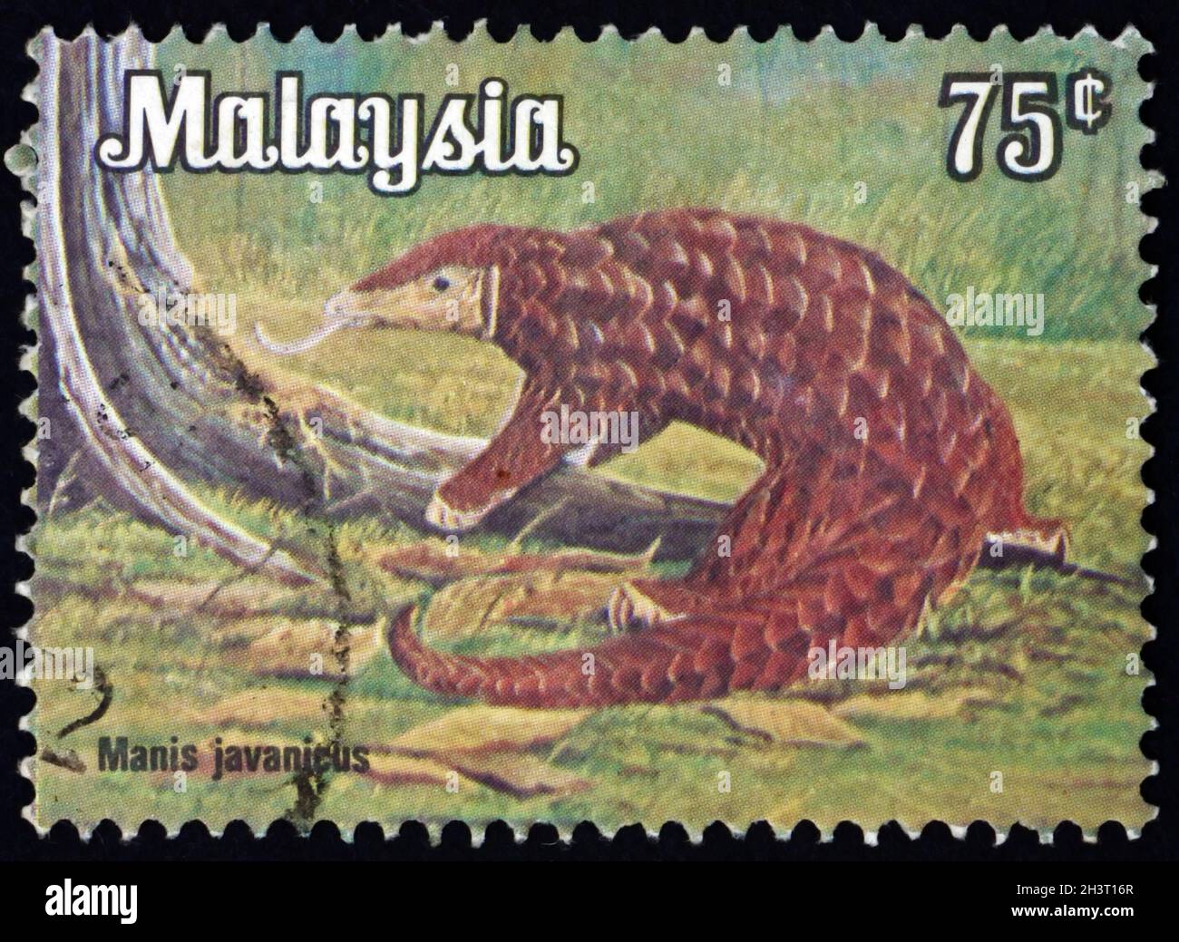 MALAYSIA - CIRCA 1979: a stamp printed in Malaysia shows Malayan ...