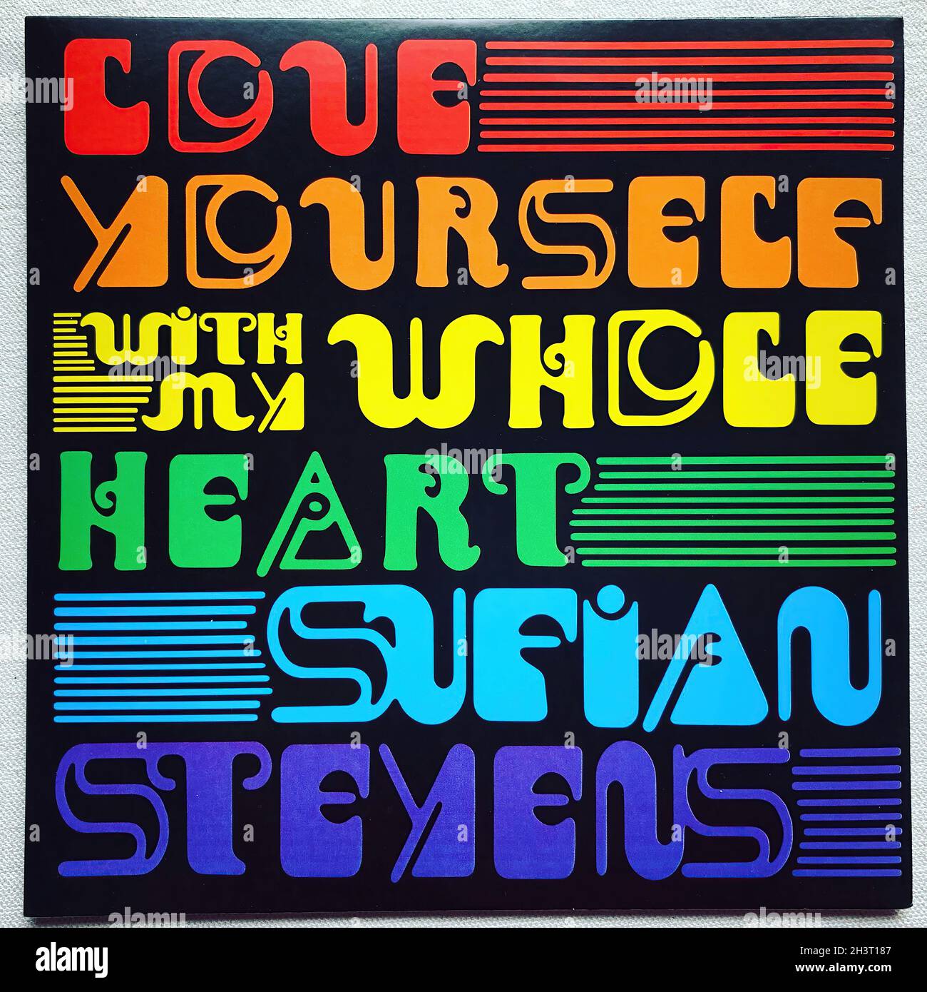 Sufjan Stevens (2019) Love Yourself - Purple Vinyl - Original Vinyl ...