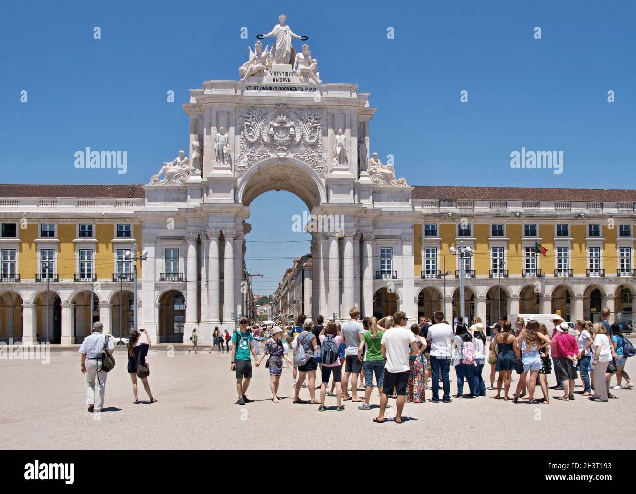 Rua do comércio portugal hi-res stock photography and images - Alamy