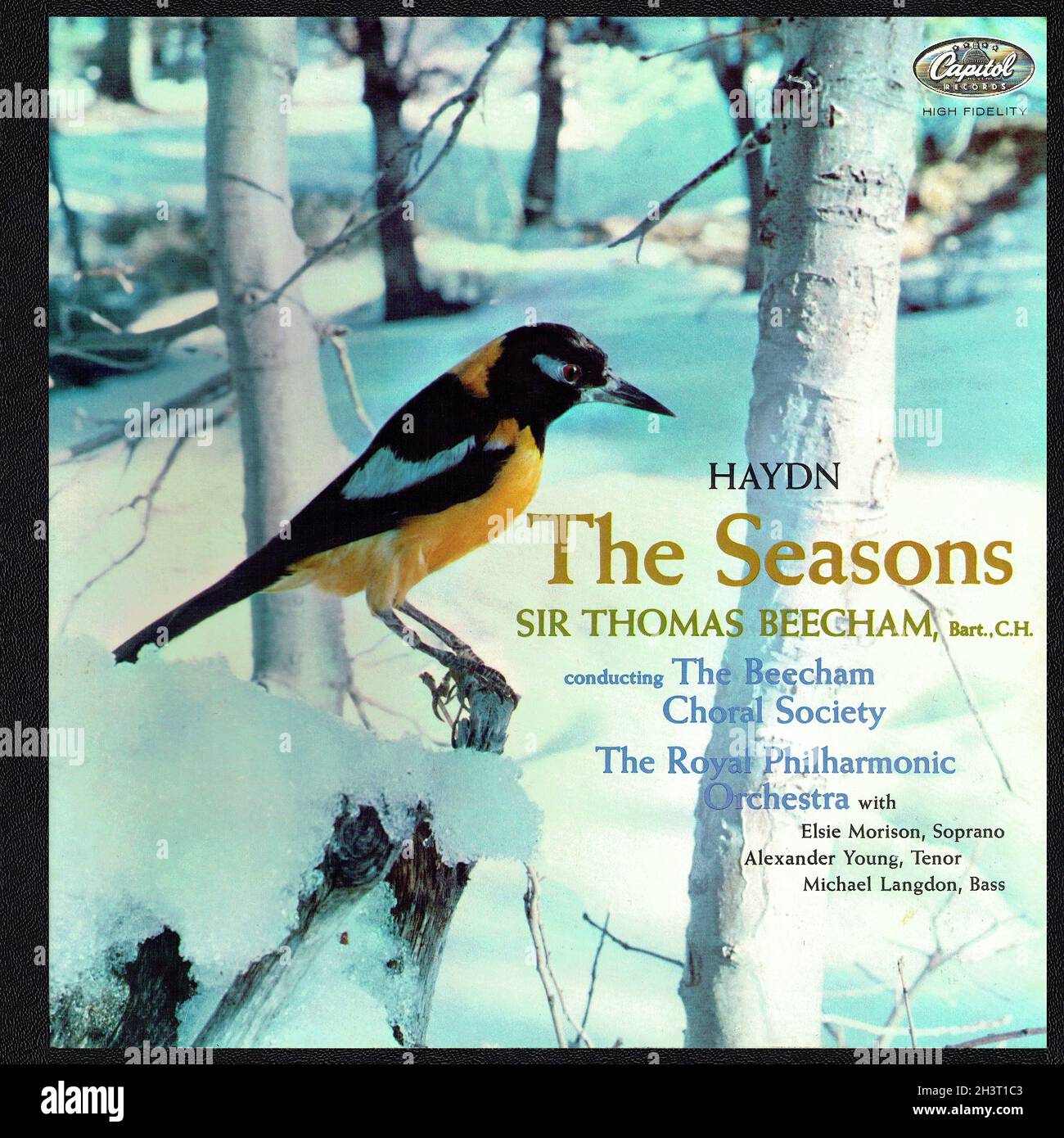 Haydn the seasons hi-res stock photography and images - Alamy
