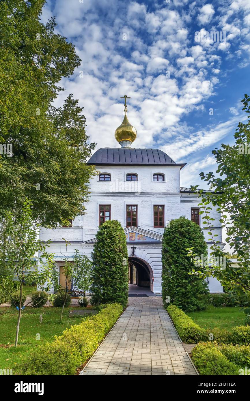 The holy trinity monastery hi-res stock photography and images - Alamy
