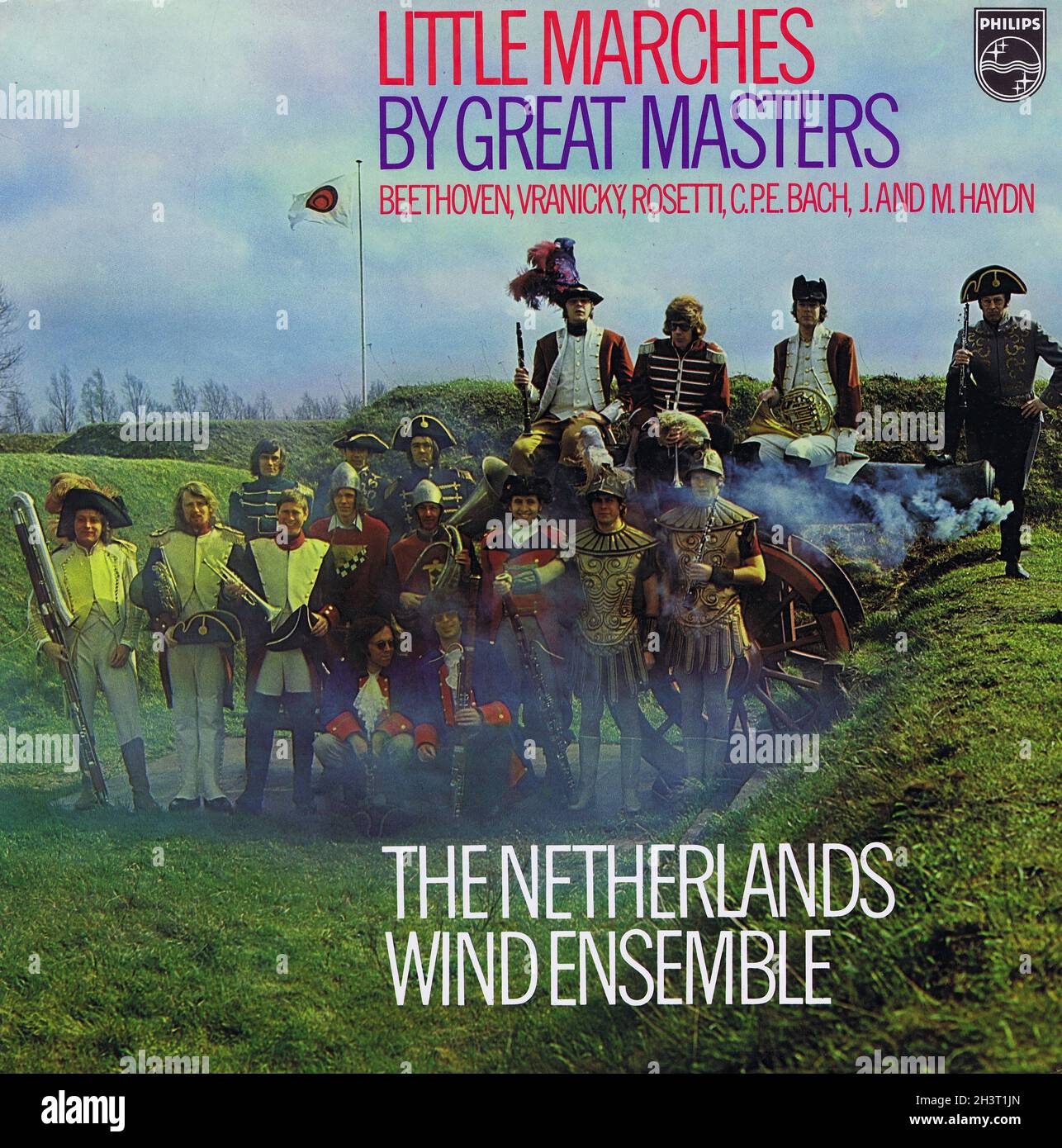 Little Marches by Great Masters - Netherlands WE Philips - Classical ...