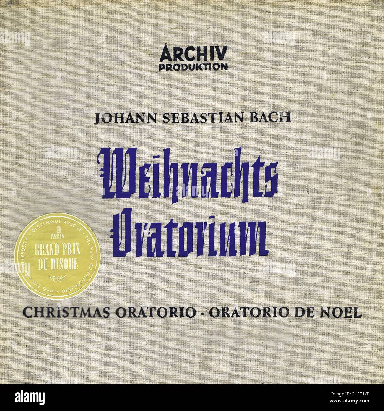 Bach archiv hi-res stock photography and images - Alamy