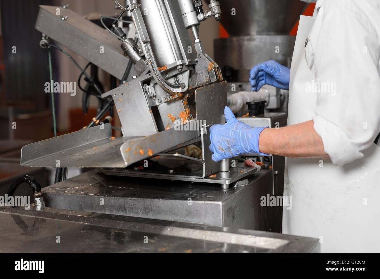 Meat processing factory hi-res stock photography and images - Alamy