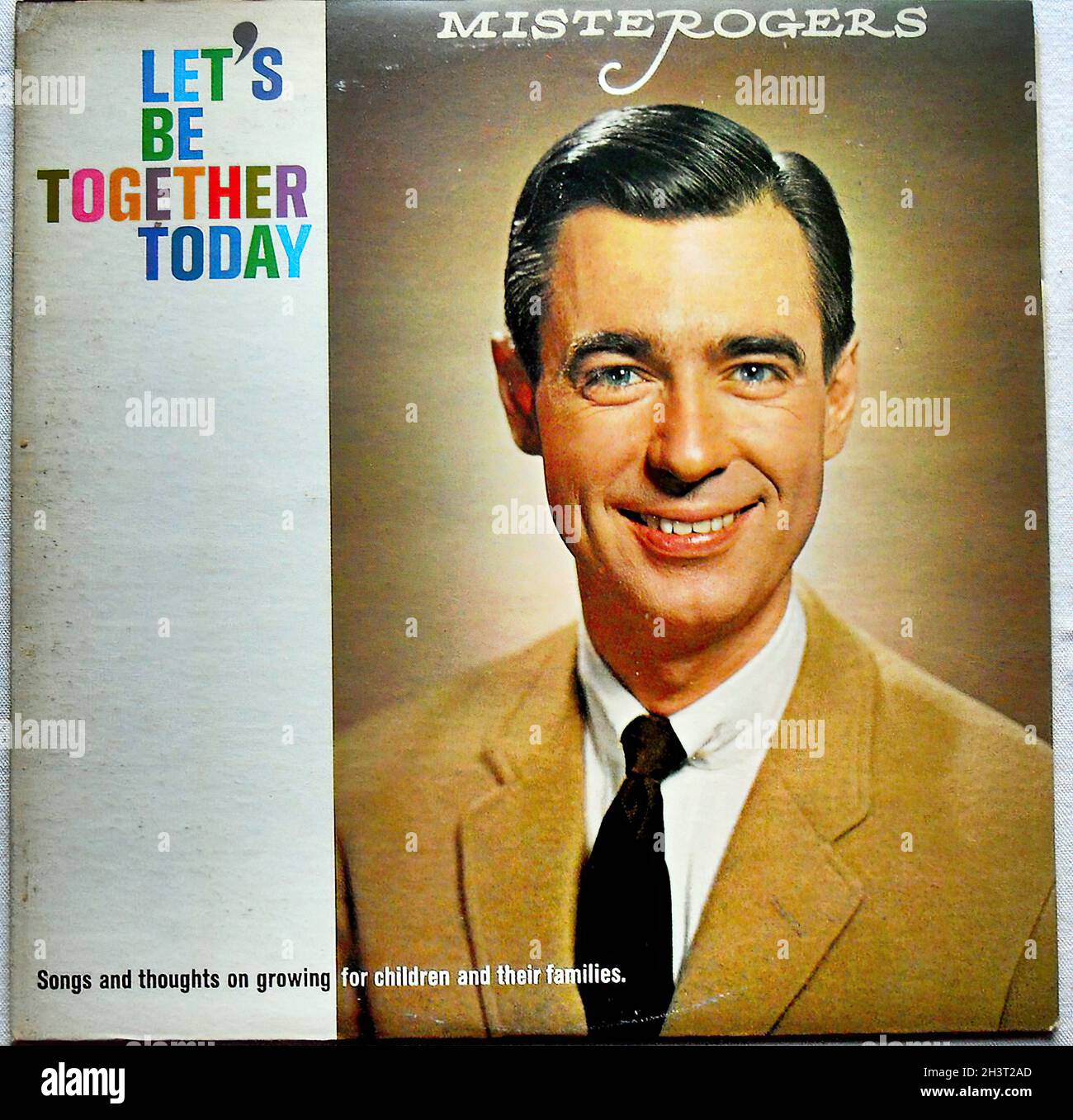1960s Mister Rogers Lets Be Together Today Original Vintage Vinyl ...