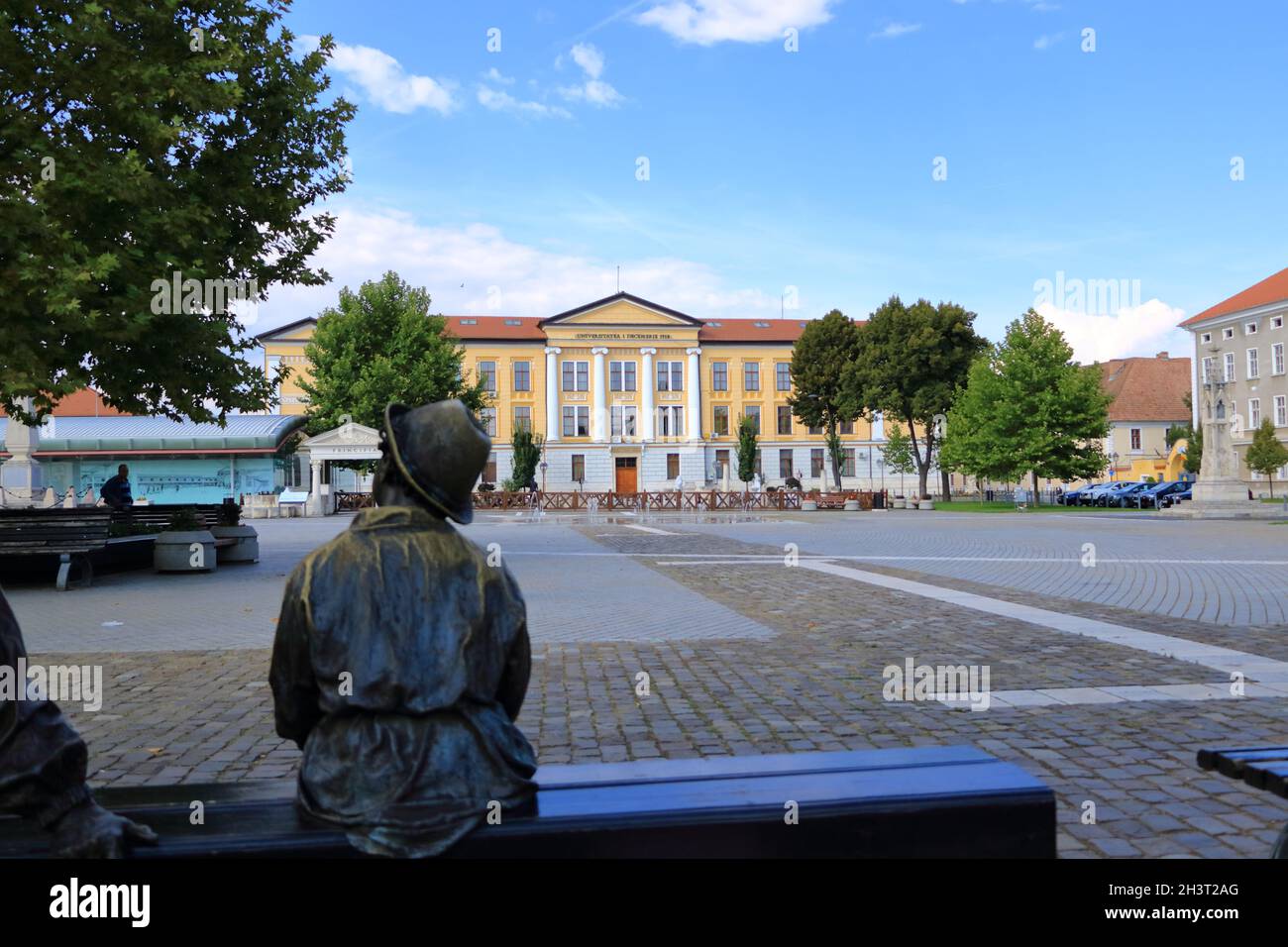 September 5 2021 - Karlsburg, Alba Iulia in Romania: University ...