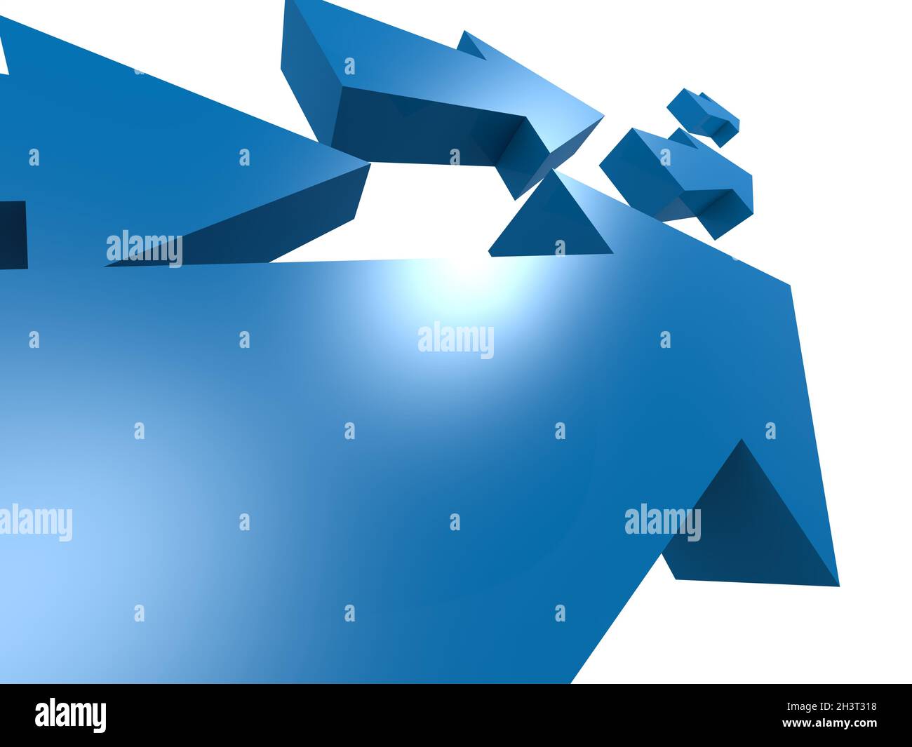 Group of arrows hi-res stock photography and images - Alamy