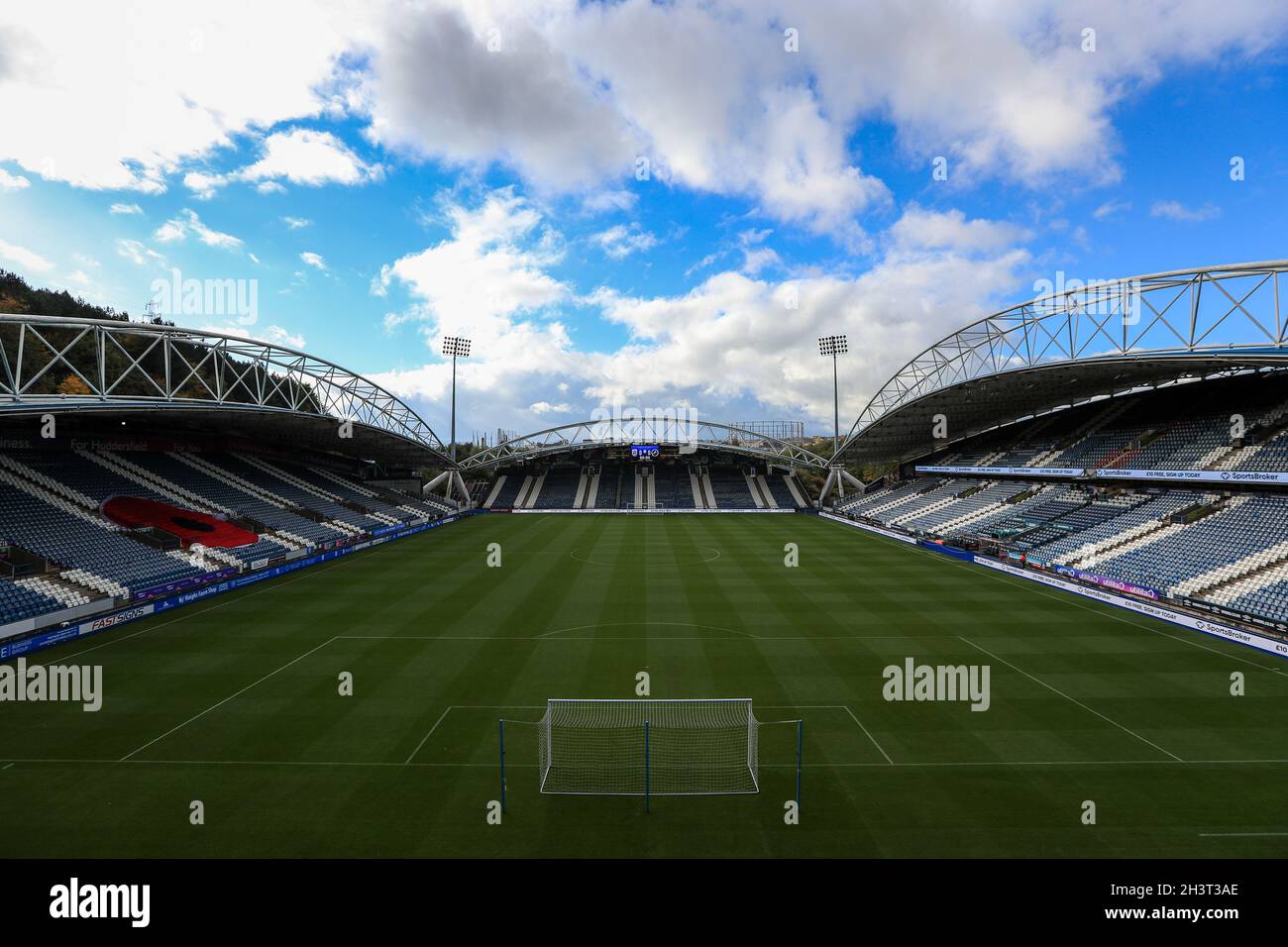 Millwall stadium view inside hi-res stock photography and images - Alamy