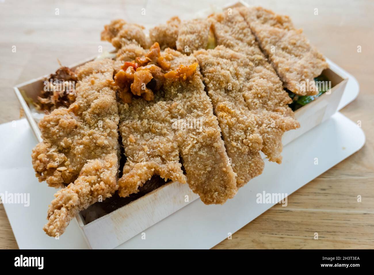 Fry pork cutlet hi-res stock photography and images - Alamy