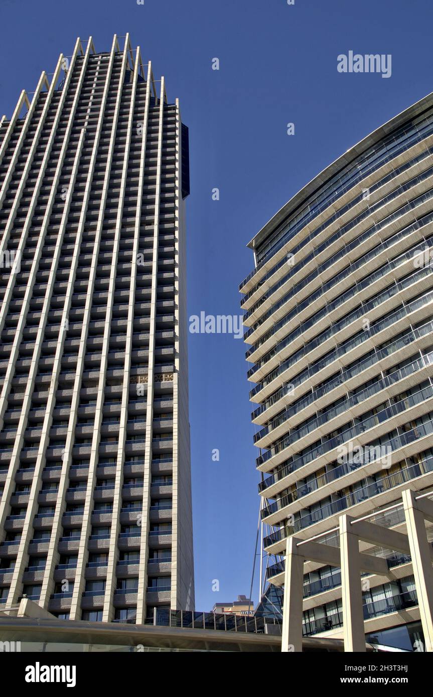 Bali tower in Benidorm, Alicante - Spain Stock Photo - Alamy