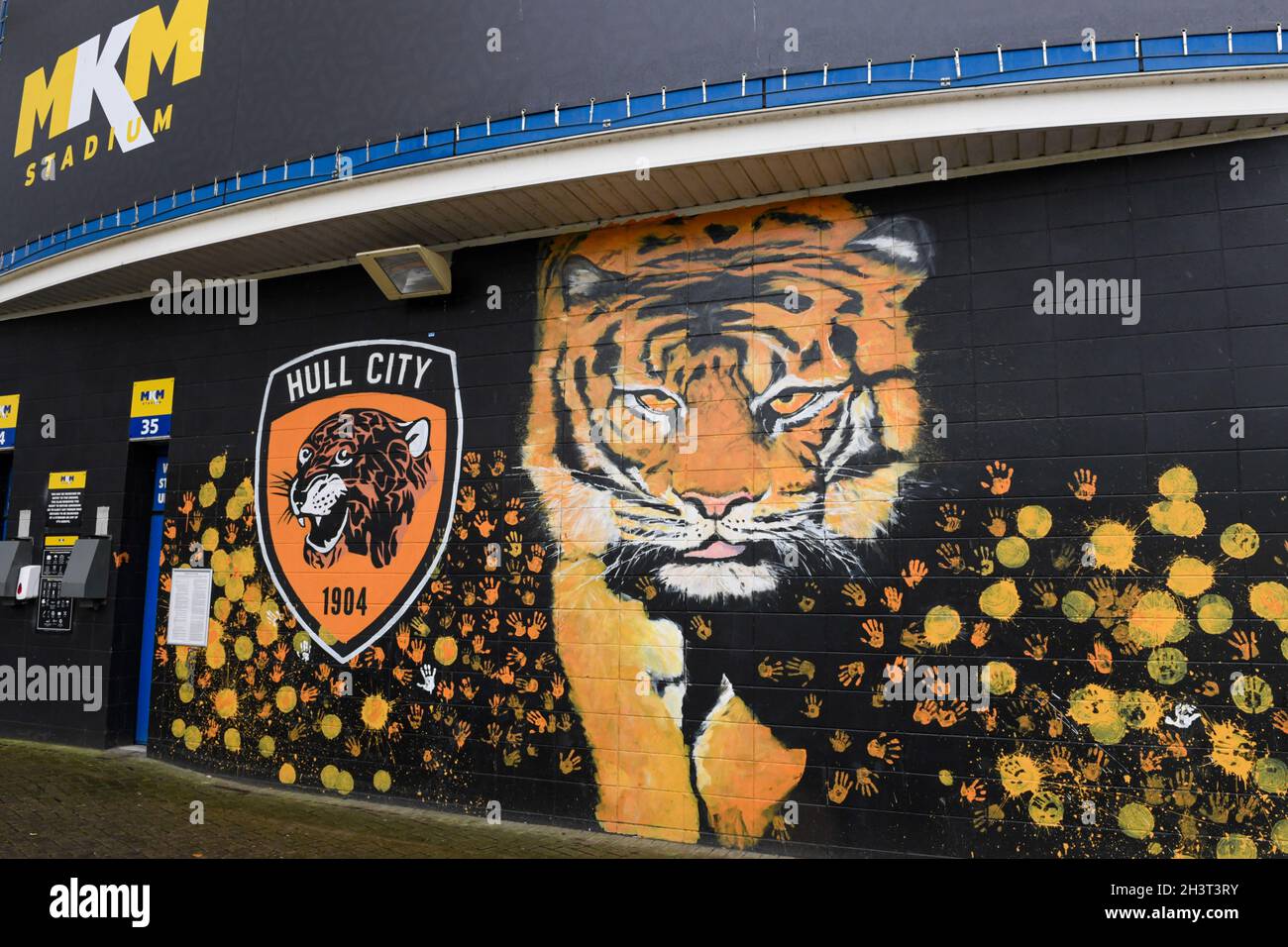 Hull city football club hi-res stock photography and images - Alamy