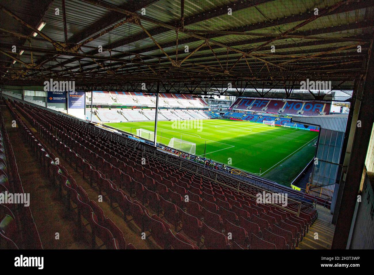Turf moor stadium hi-res stock photography and images - Alamy
